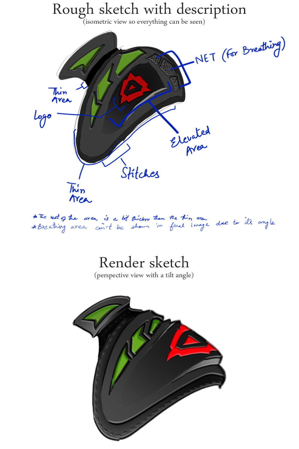 ArtStation - Shoulder Protection D1