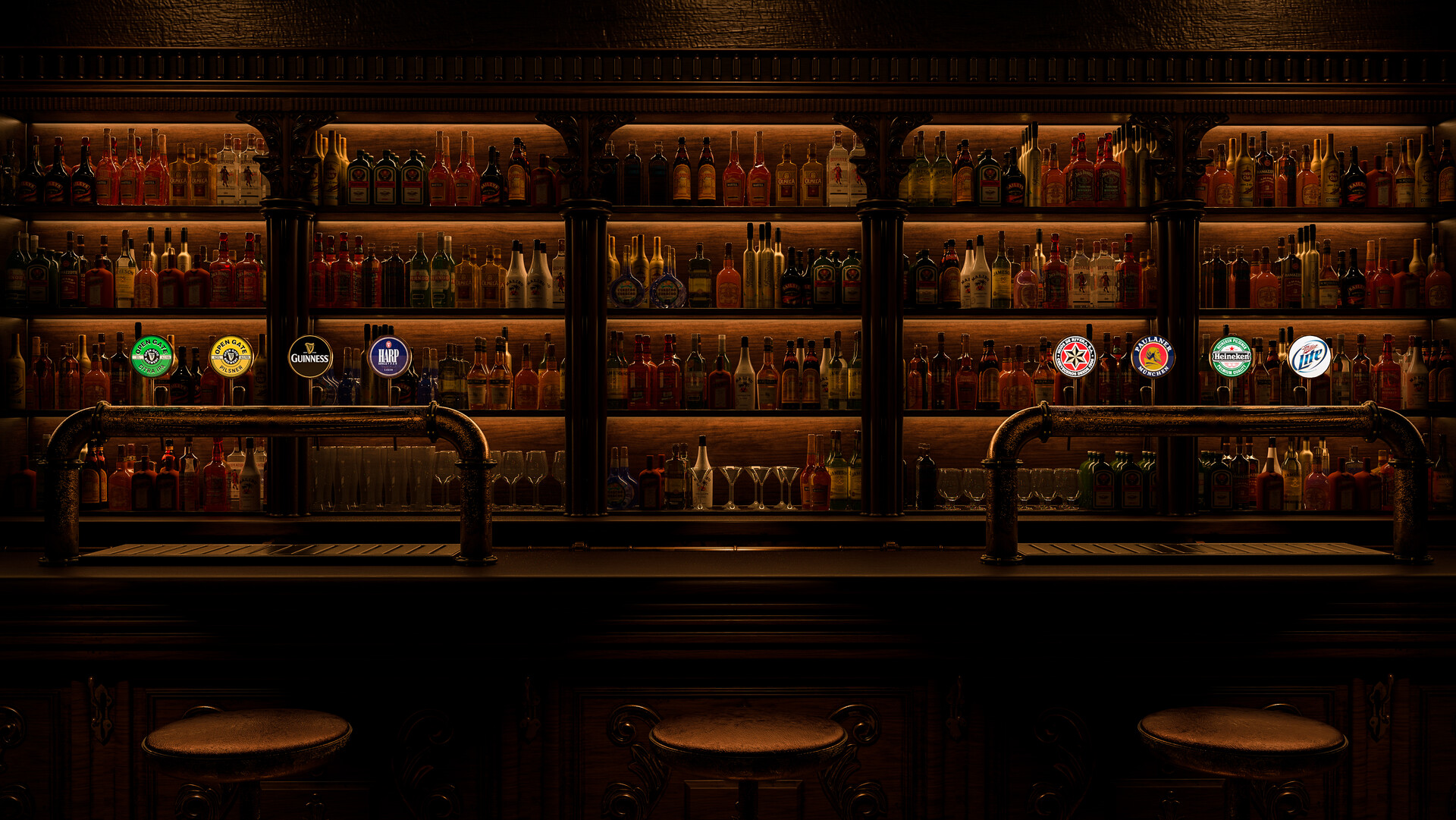 ArtStation - Irish Pub