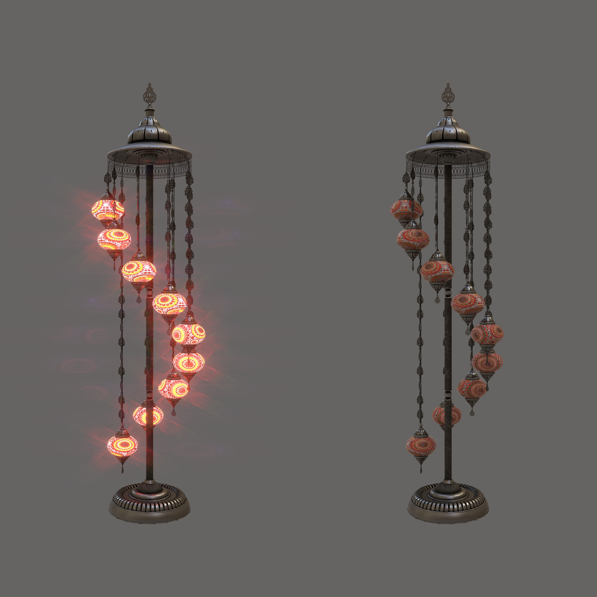 ArtStation - Stand light