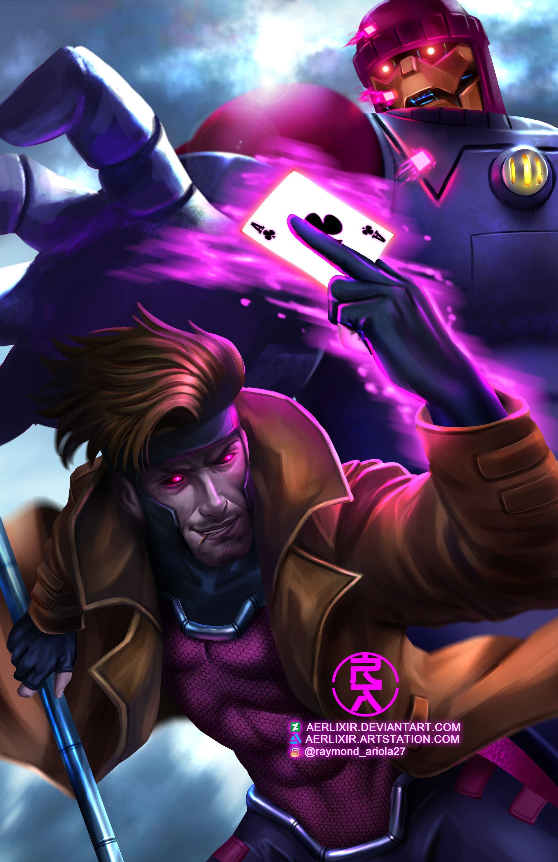 ArtStation - Gambit