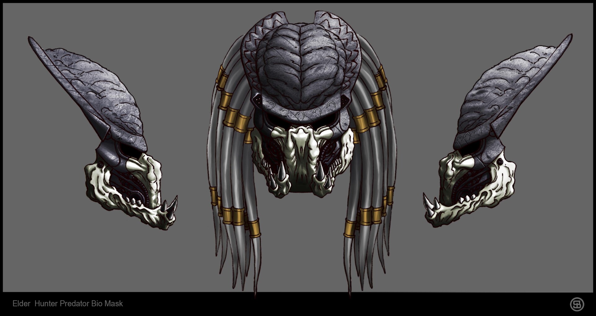 Sanny A. Argullozos - Predator Hunter Masks