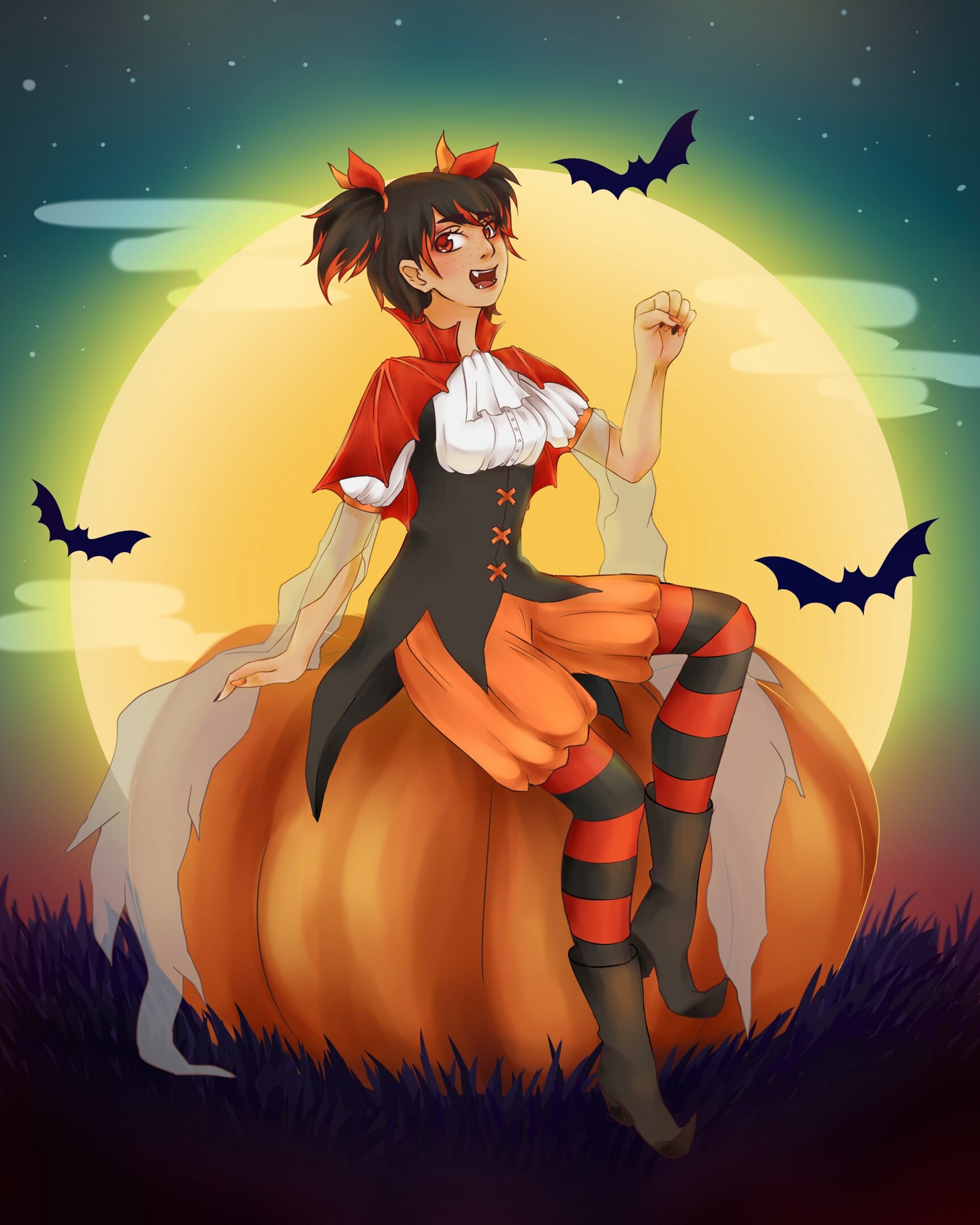 ArtStation - Little Vampire Taliyah