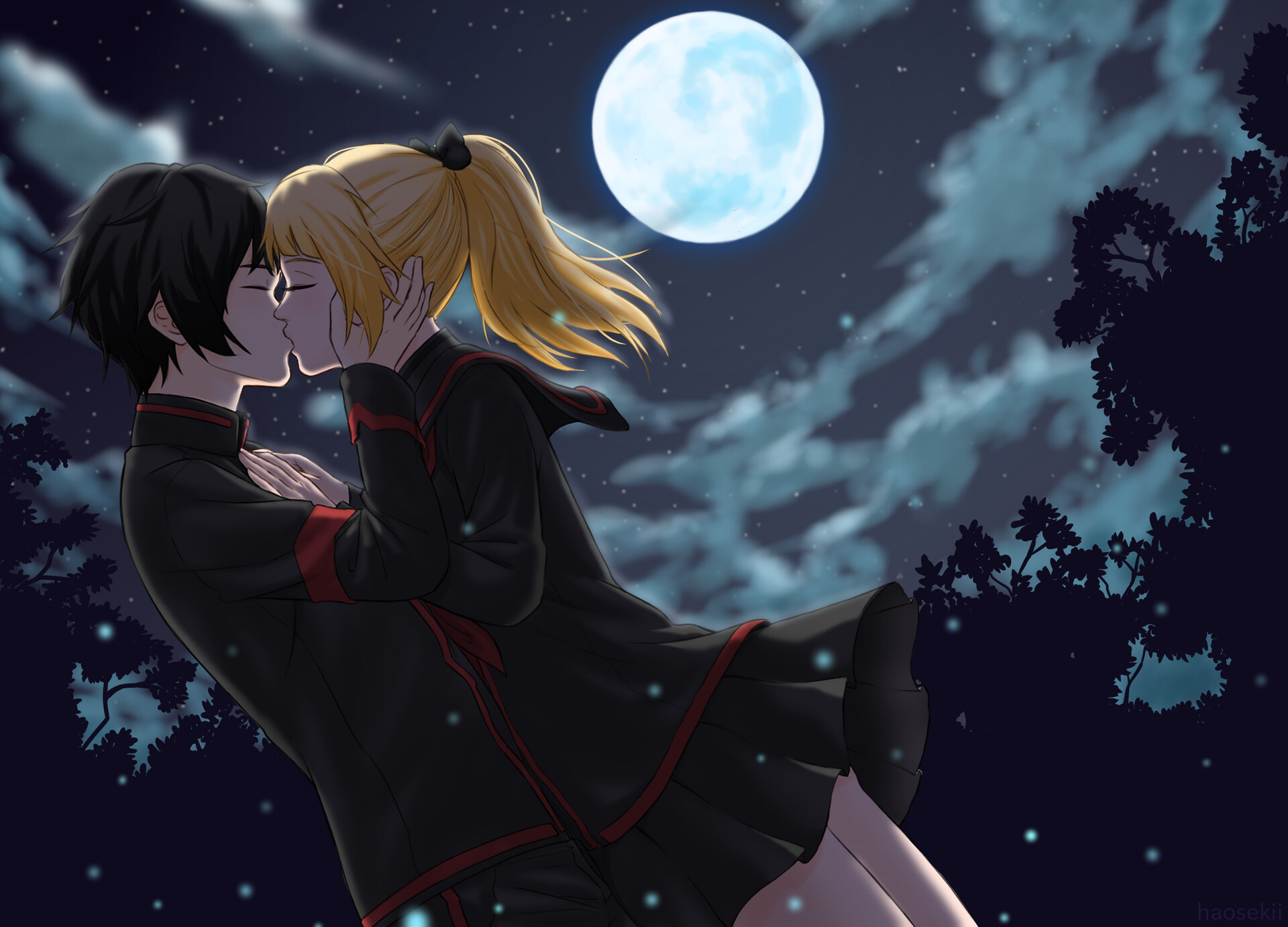 ArtStation - Commission: Moonlit