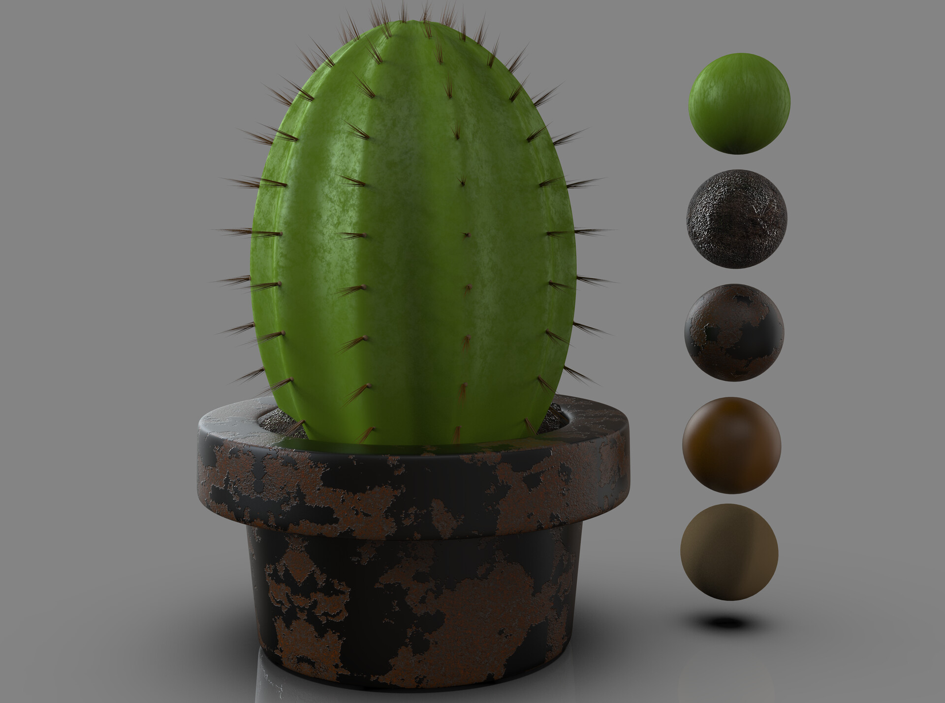 ArtStation - cactus