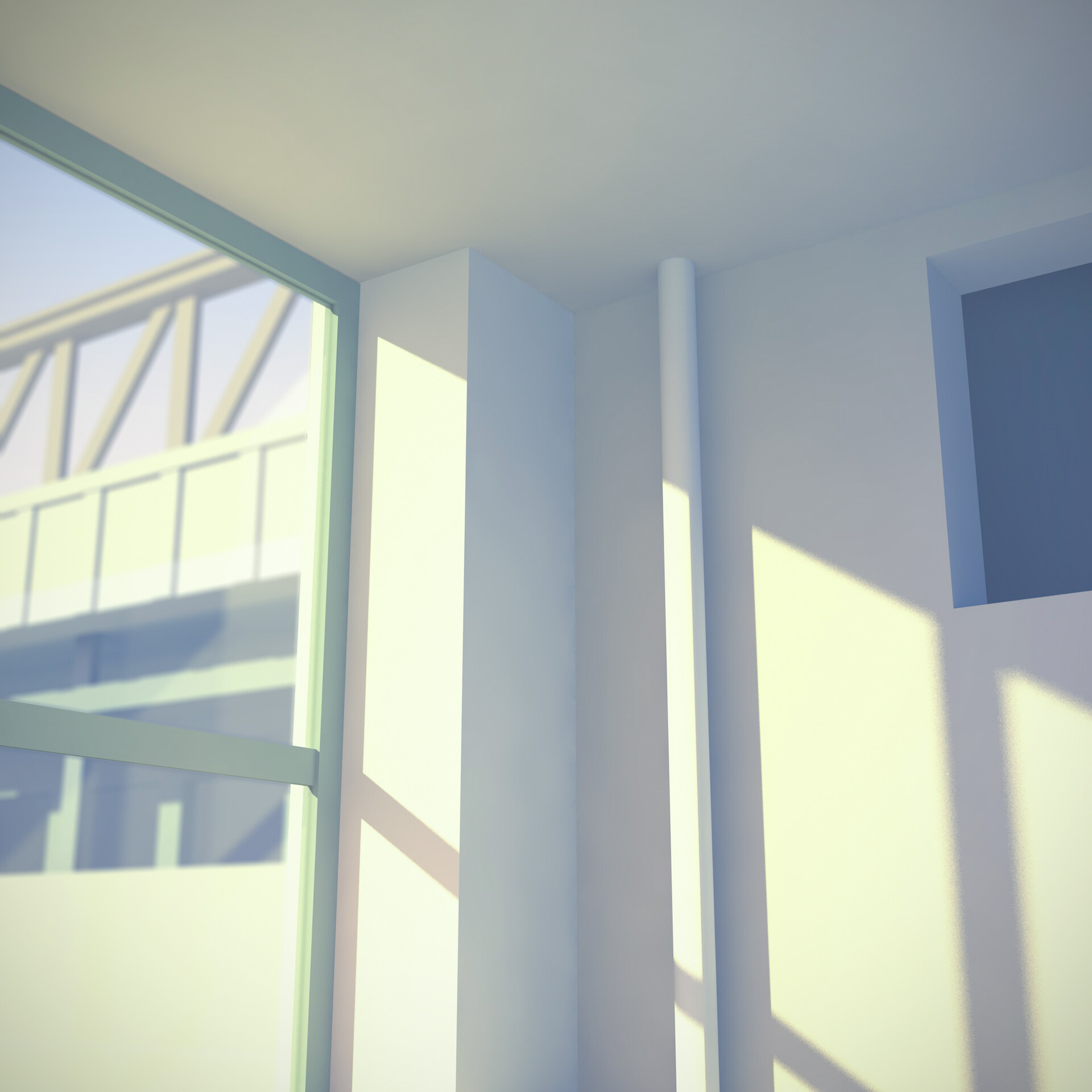 ArtStation - color render study