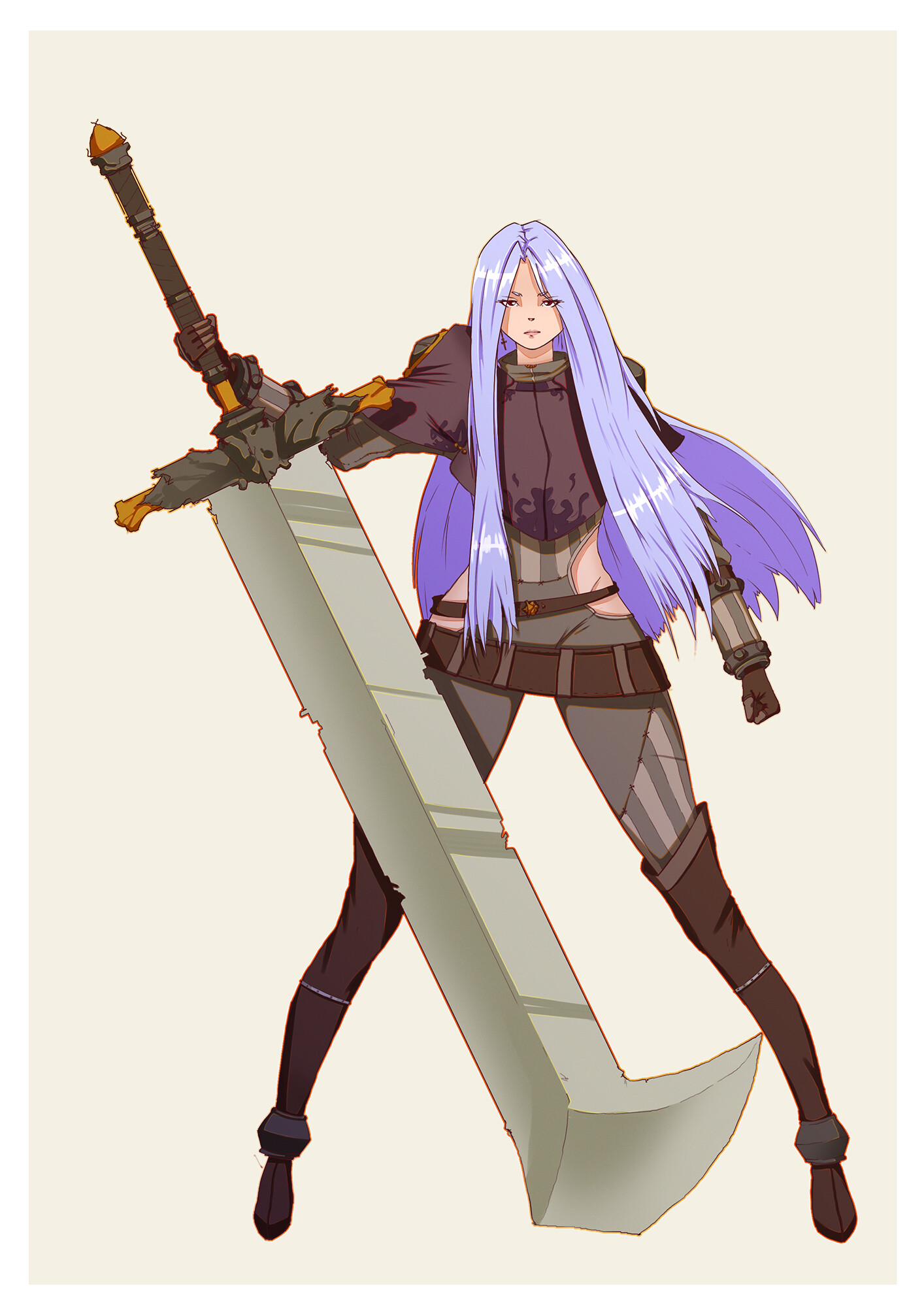 ArtStation - Great sword