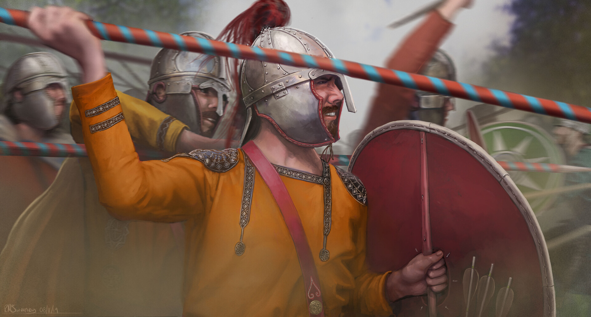 ArtStation - Counter Attack!