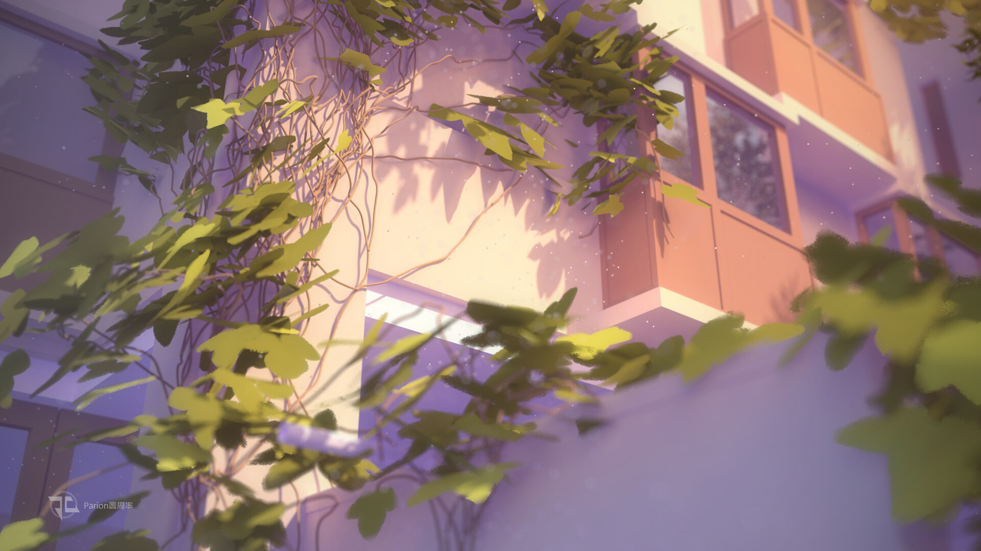 ArtStation - scene render practice