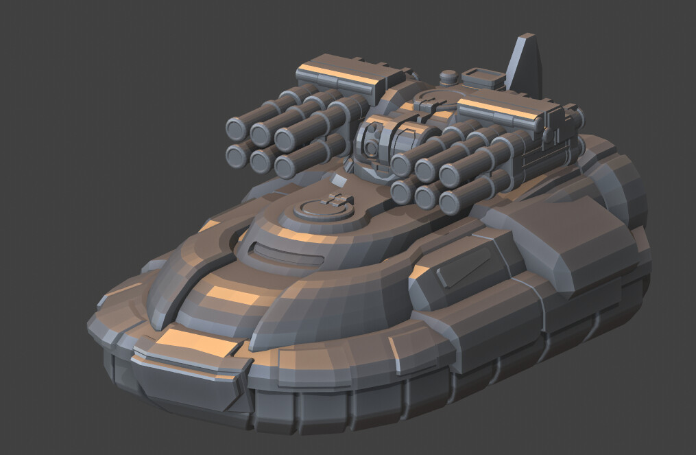 Christian Gerner - Medium Hovertank