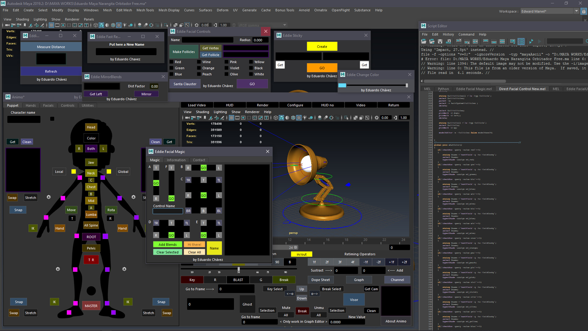 ArtStation - Tools for Maya