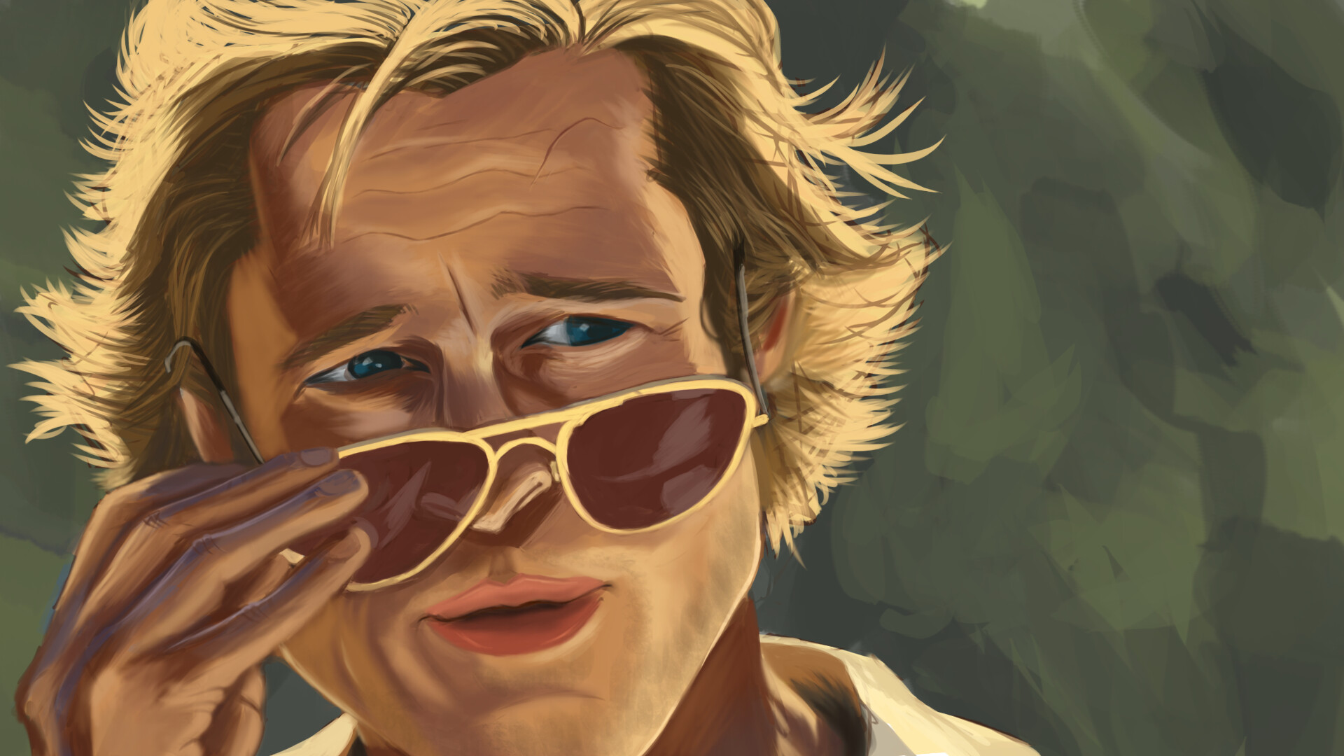 ArtStation - Brad Pitt