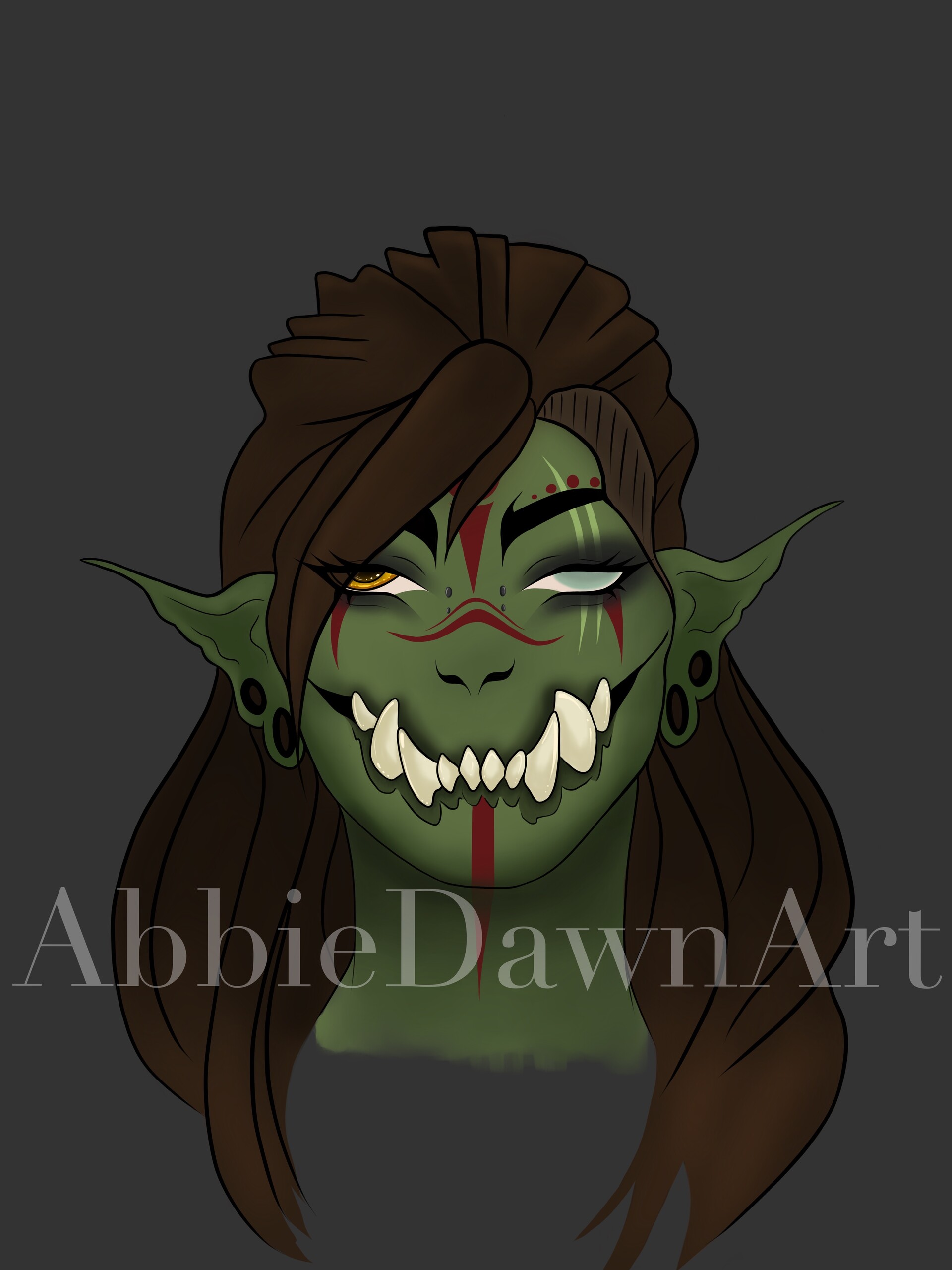 ArtStation - Orc - original character