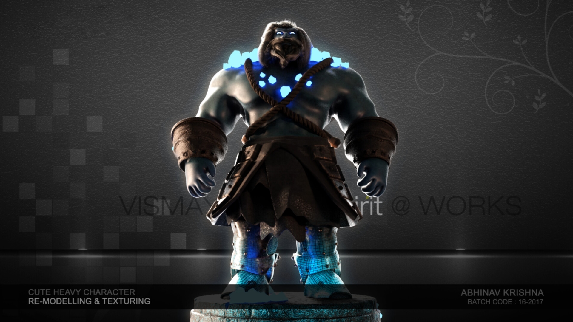 ArtStation - Cute Heavy Character