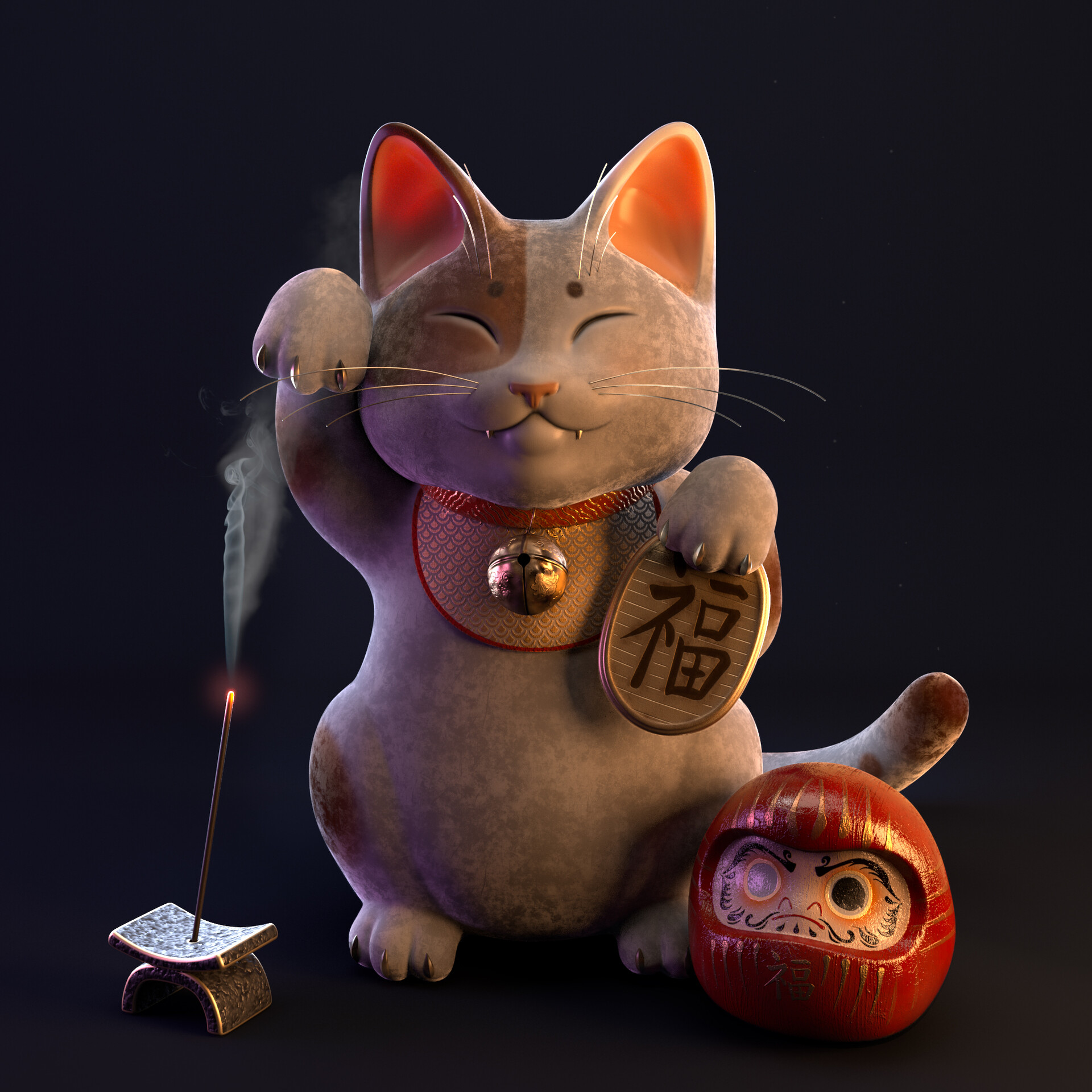 ArtStation - Maneki Neko