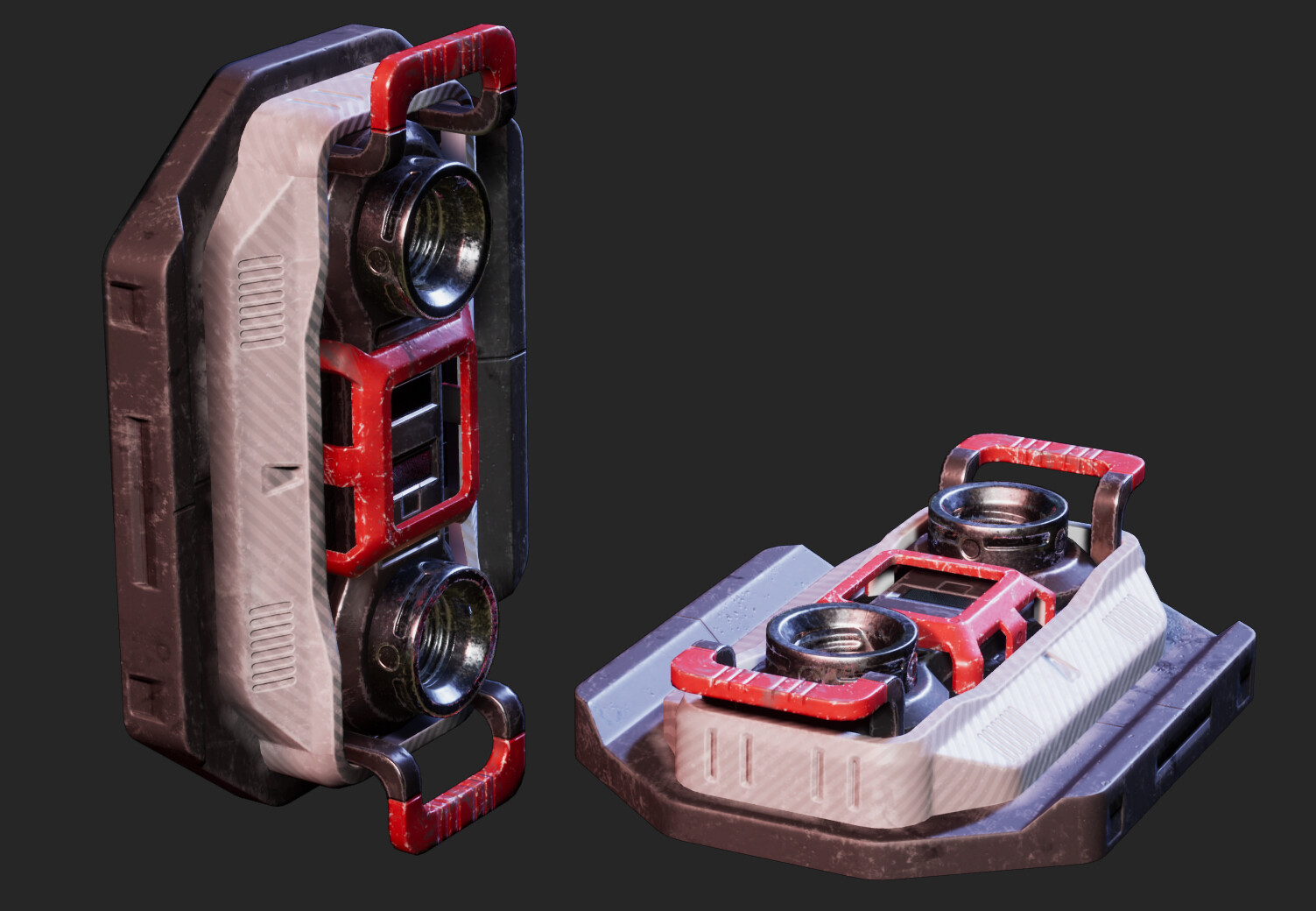 ArtStation - Reactor Socket