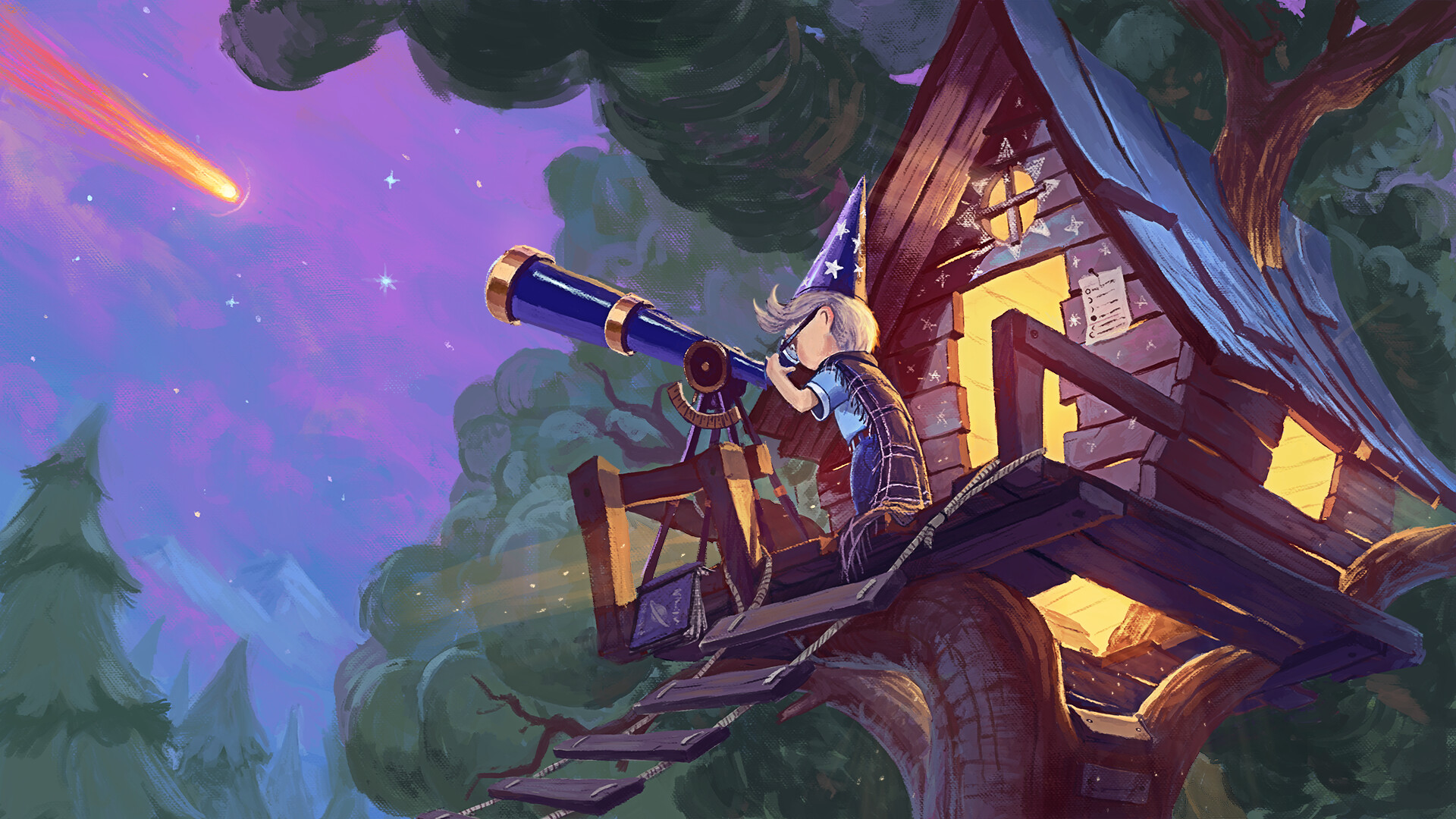 ArtStation - Stargazer