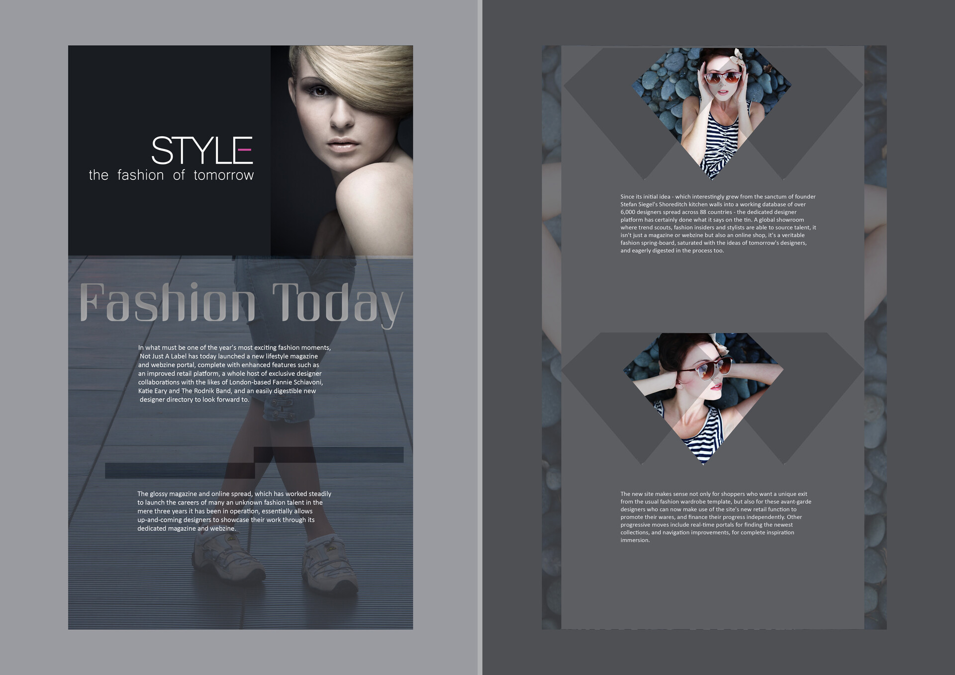 ArtStation - Magazine Design