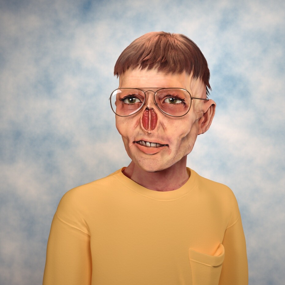 John Monaghan - Grotesque Series