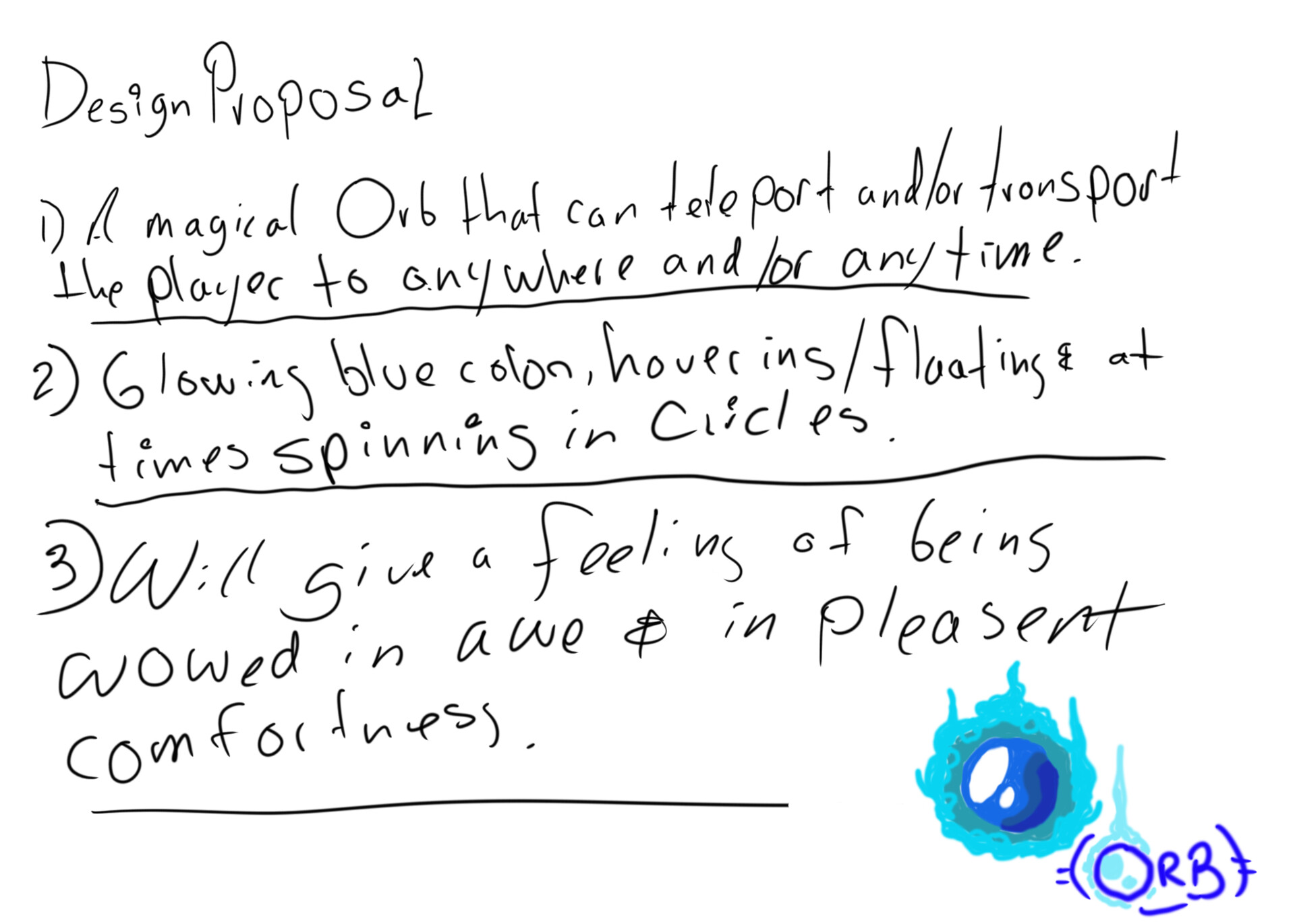 ArtStation - Orb Blitz Design Proposal