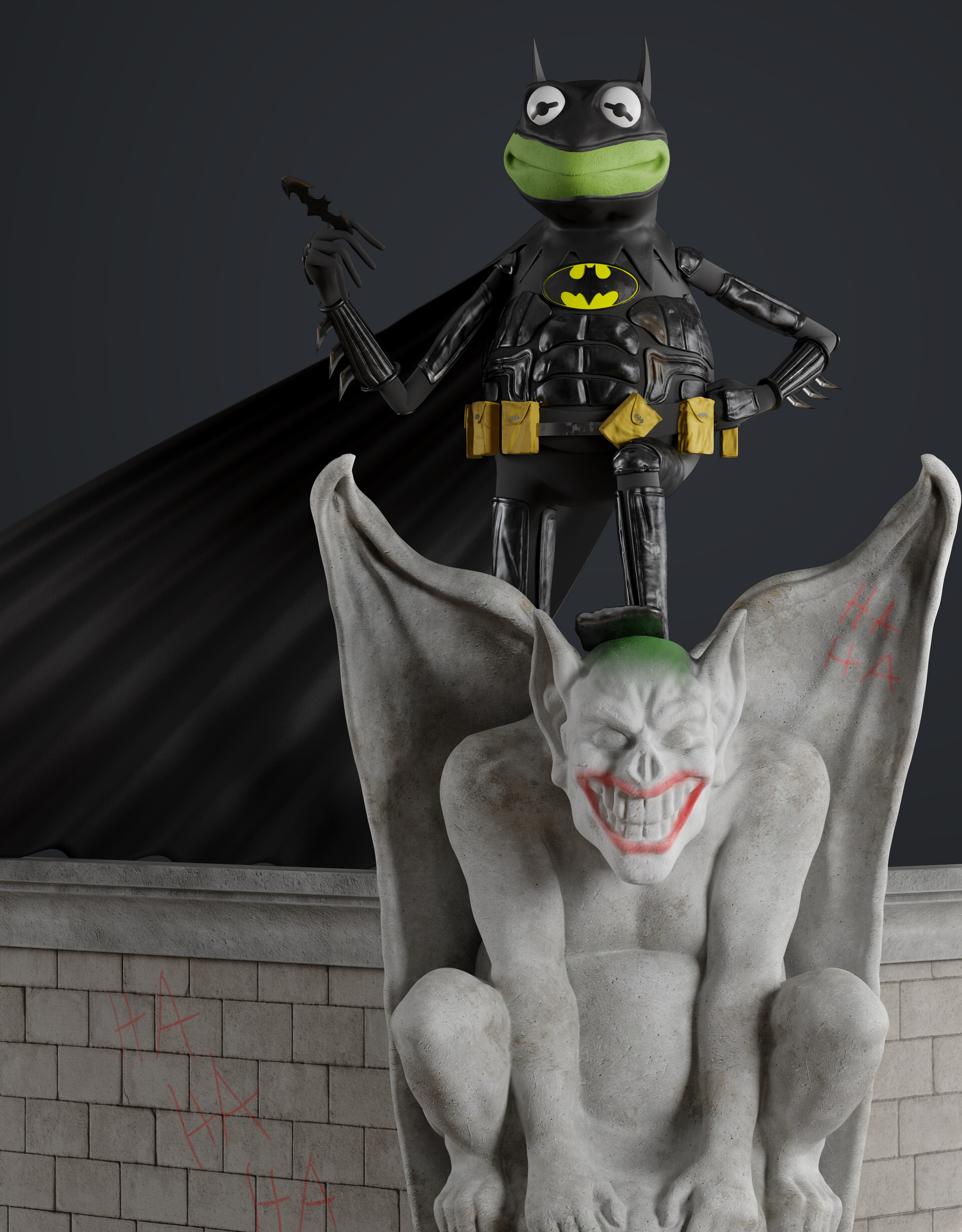 ArtStation - Kermit fanart