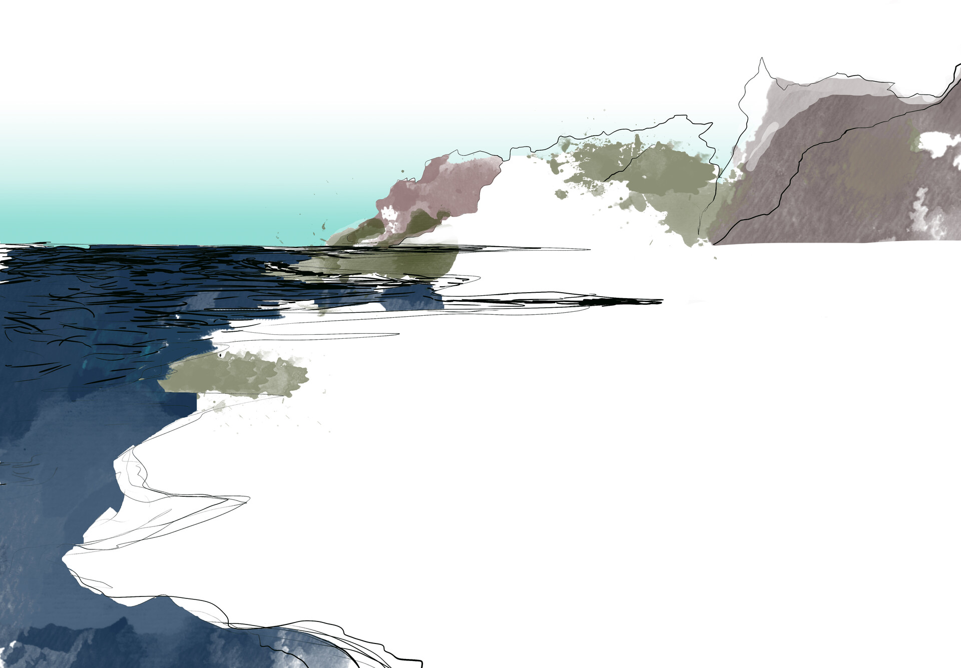 ArtStation - Wave Lines