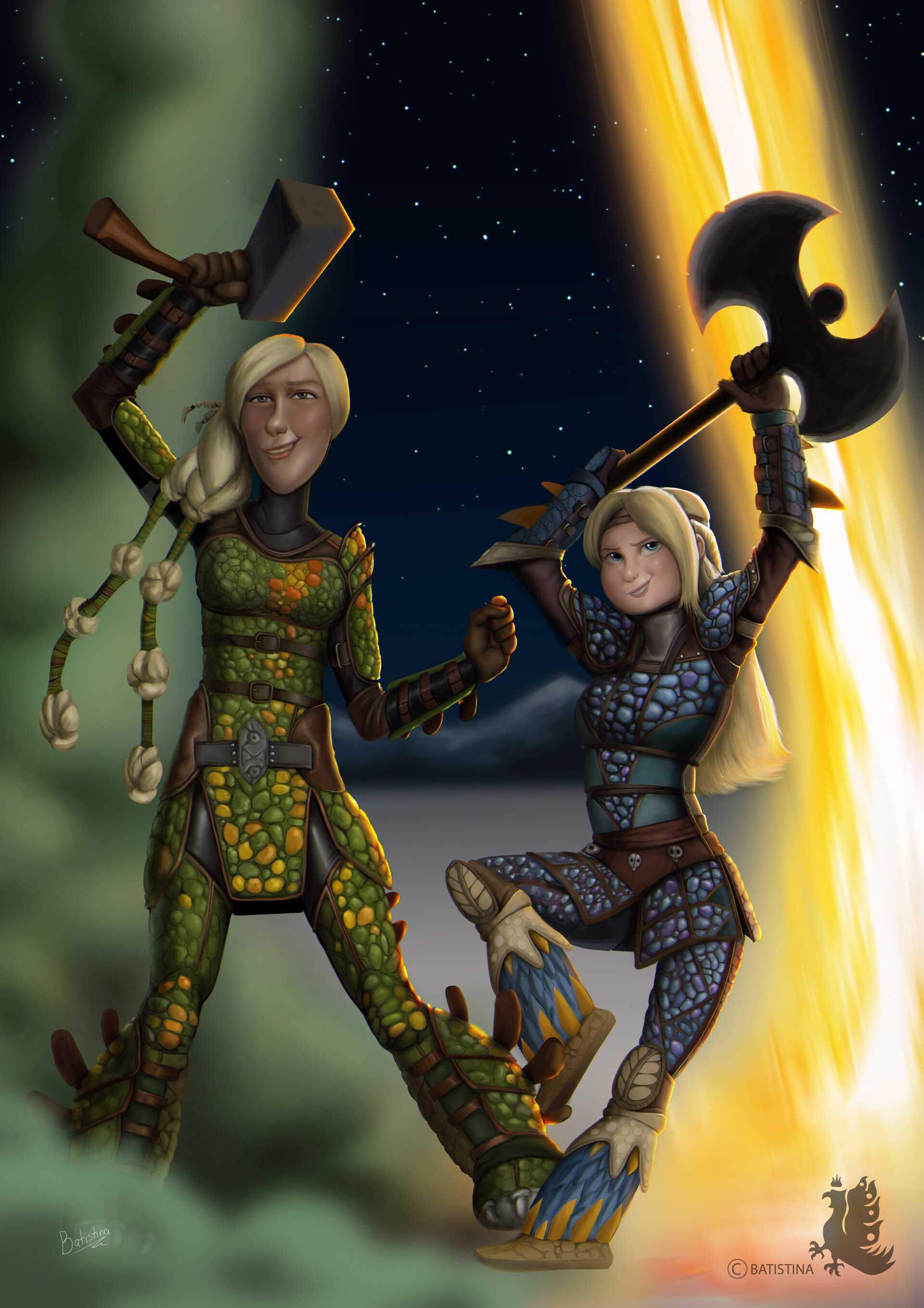 ArtStation - RUFFTRID