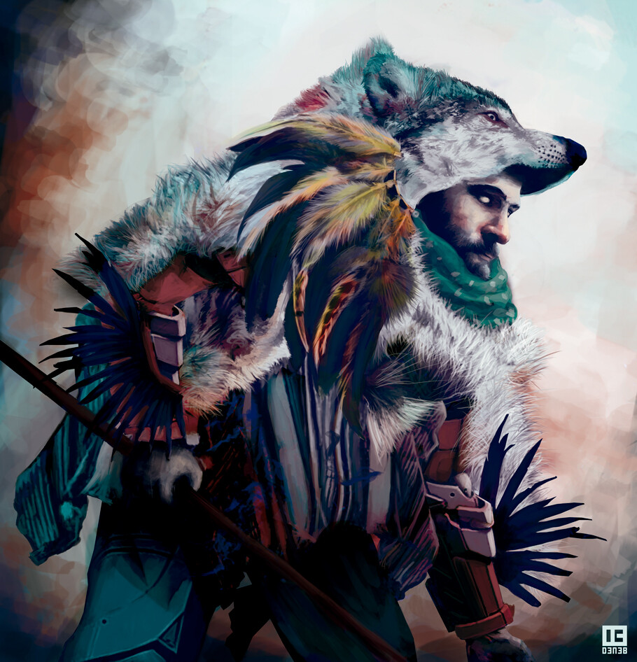 ArtStation - Tory Wolf