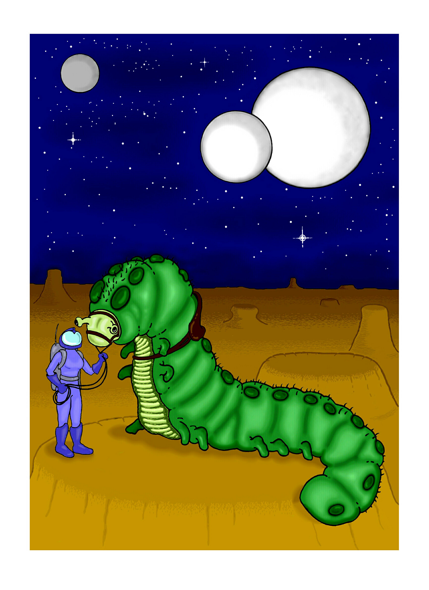 ArtStation - Space Cowboy