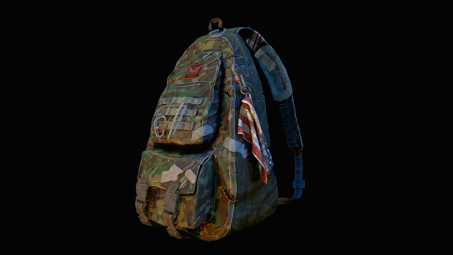 ArtStation - Backpack Fan Art
