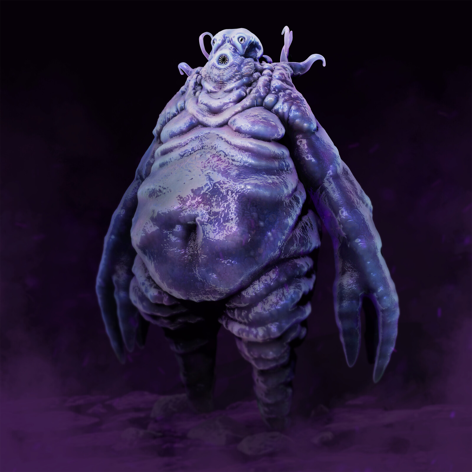 Aidan Cable - 'Brad' Cthulhu 'Shoggoth Lord' - Concept Sculpt