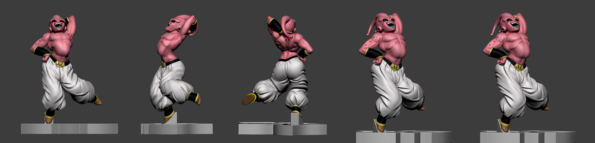 Tarcísio Rezende - Kid Buu Dancing