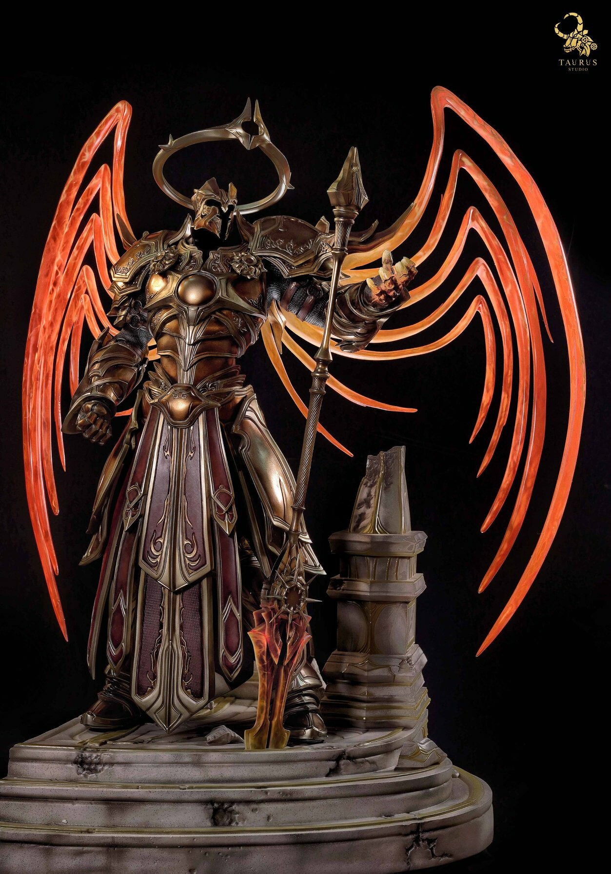 Stivens trujillo Sanchez - Imperius diablo 3 statue