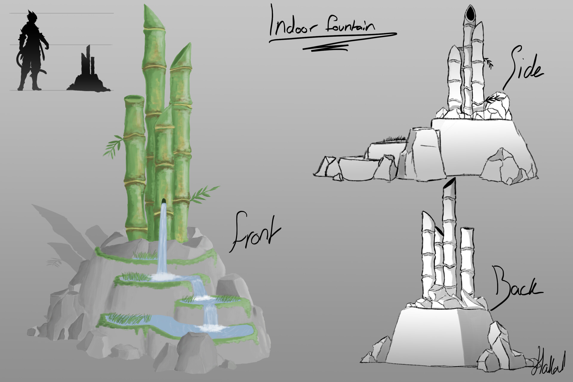 ArtStation - Furnishing Design Contest Winner 2019! FFXIV