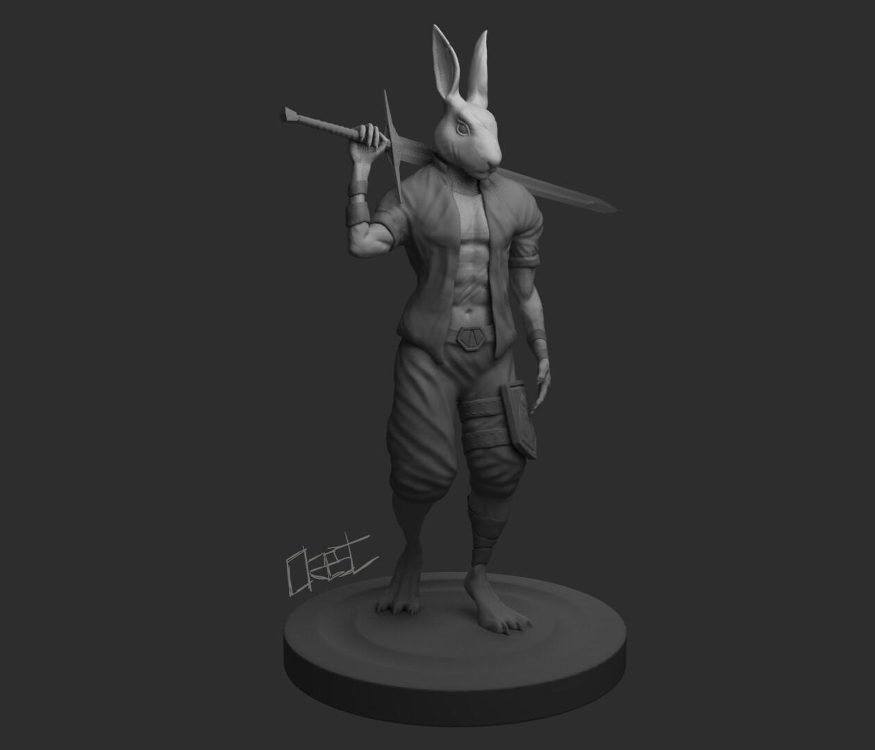 ArtStation - Bunny the Slayer