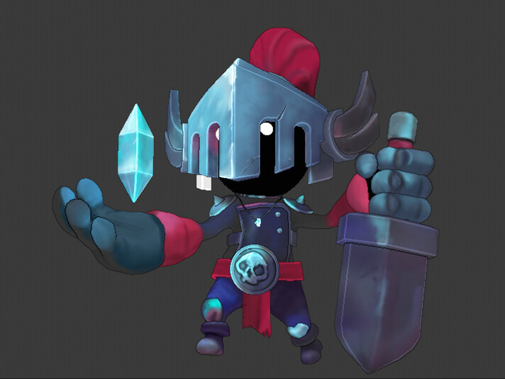 Nick Reinhardt - Stylized Knight
