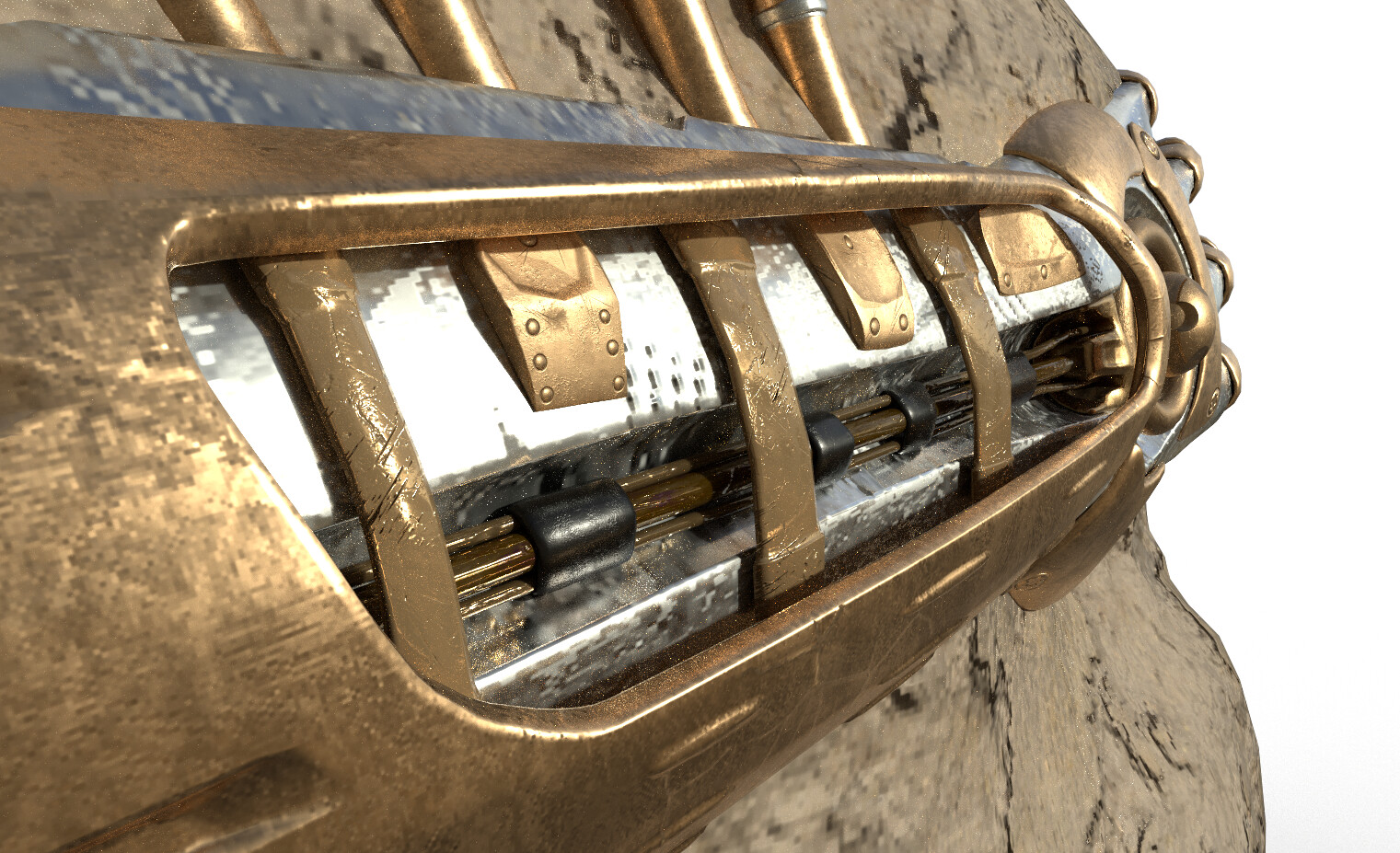 Teeraphat Ngamvitroje - Energy Gauntlet Ancient Artifacts