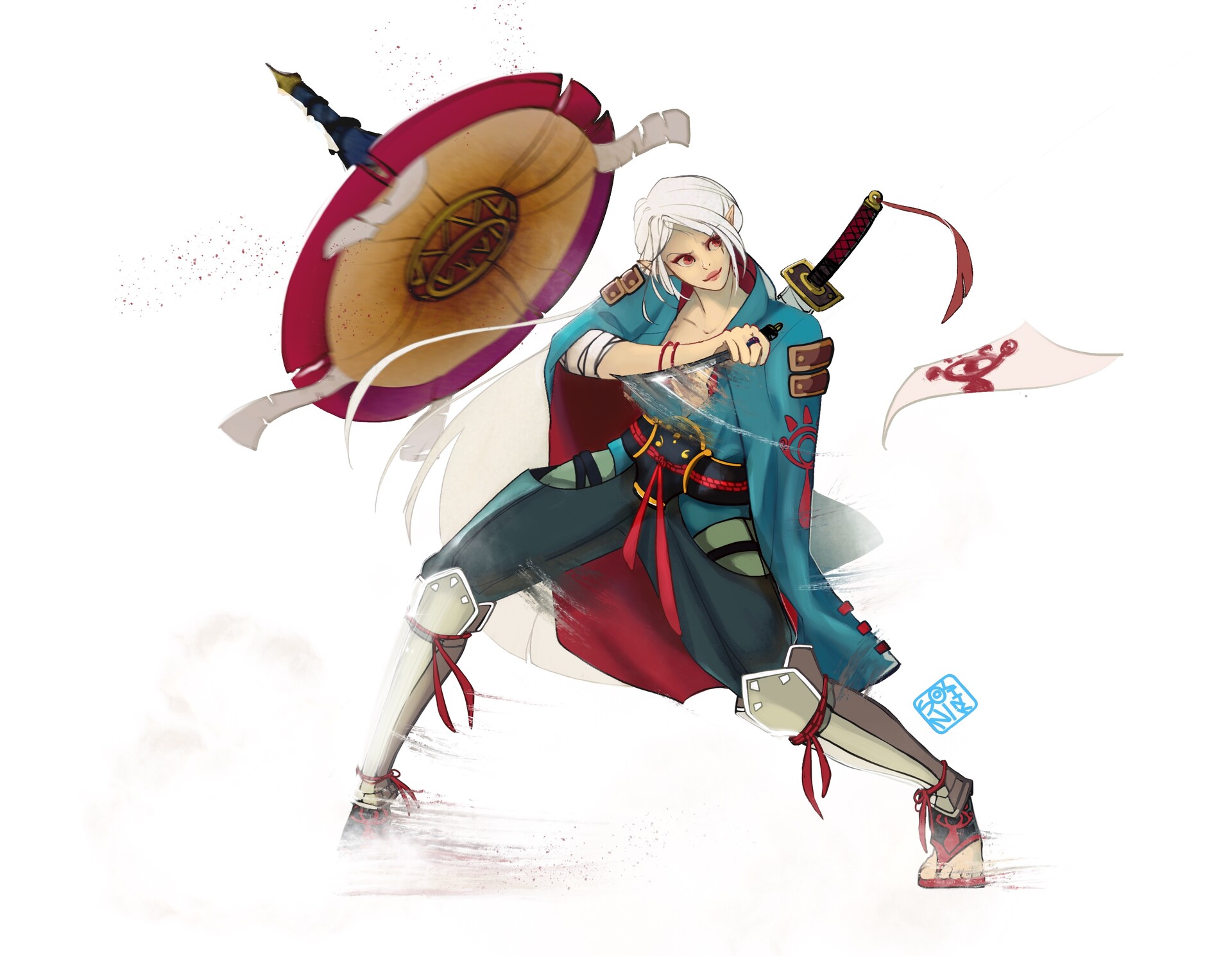 ArtStation - Sheika fanart