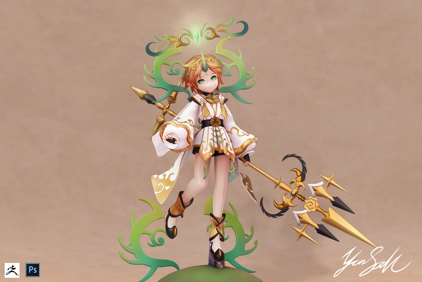 ArtStation - Game Character