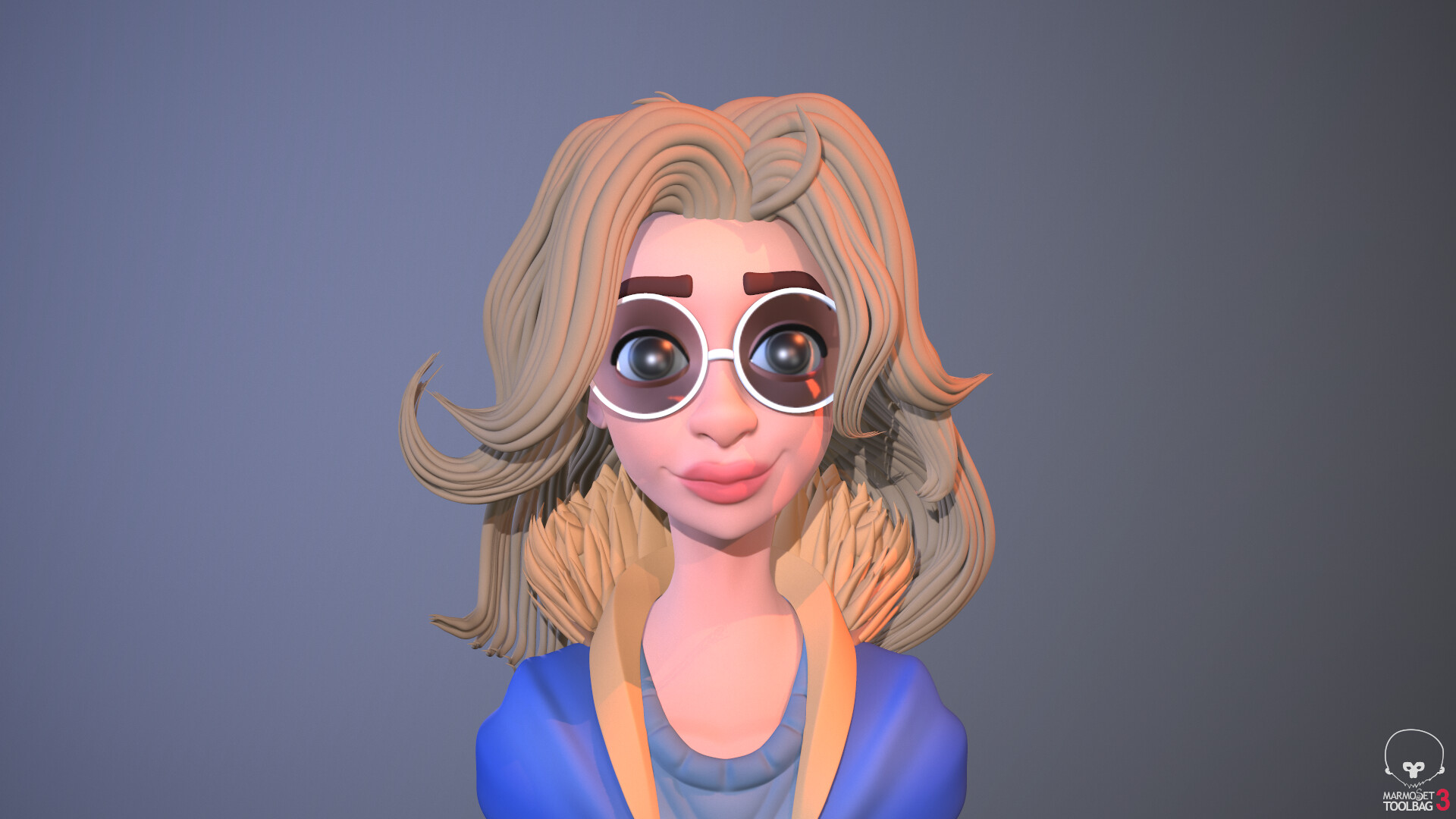 Artstation Glass Girl Appealing Character Creating Course