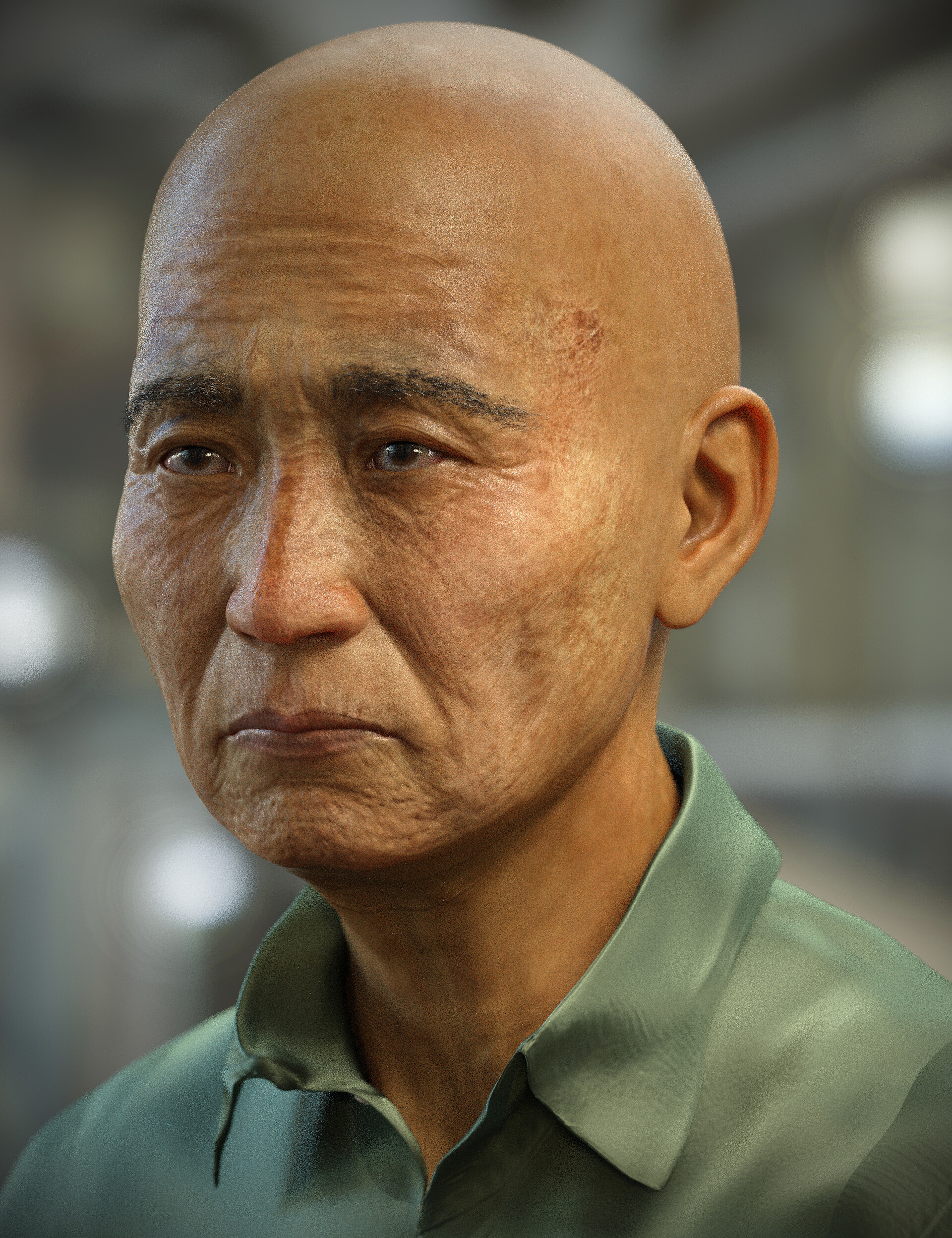 ArtStation - Genesis 8 Male Character