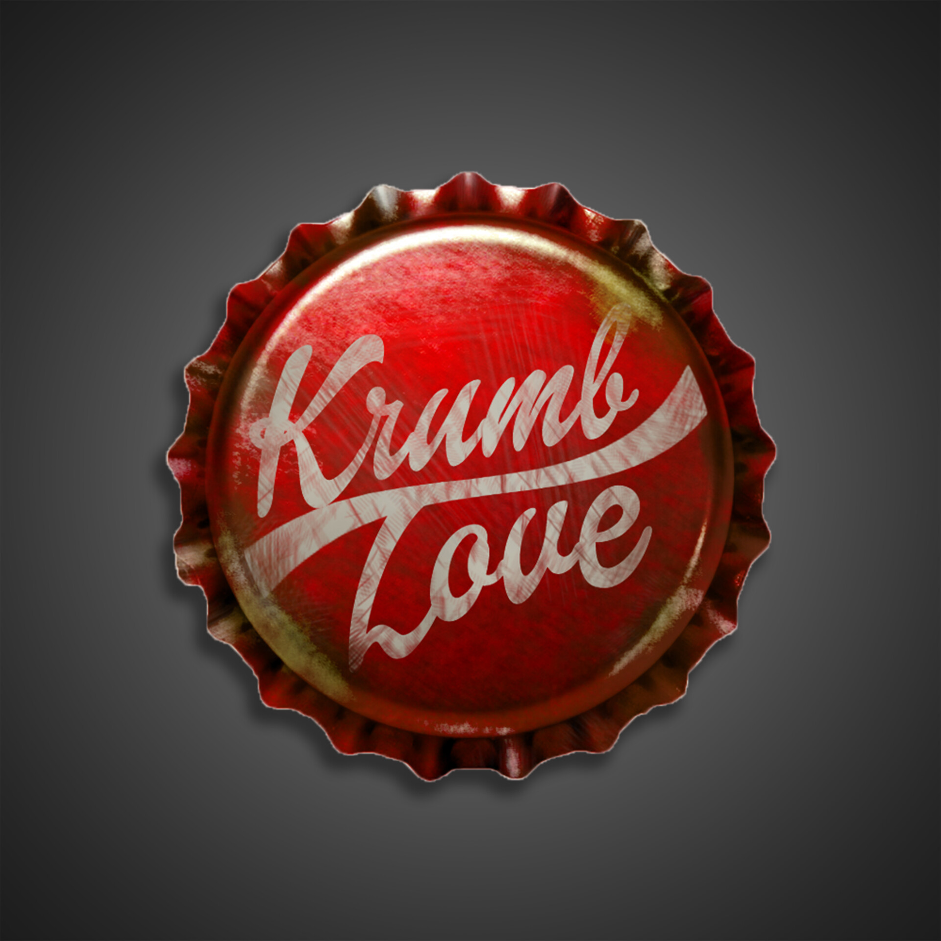 ArtStation - Krumb Love Bottle Cap