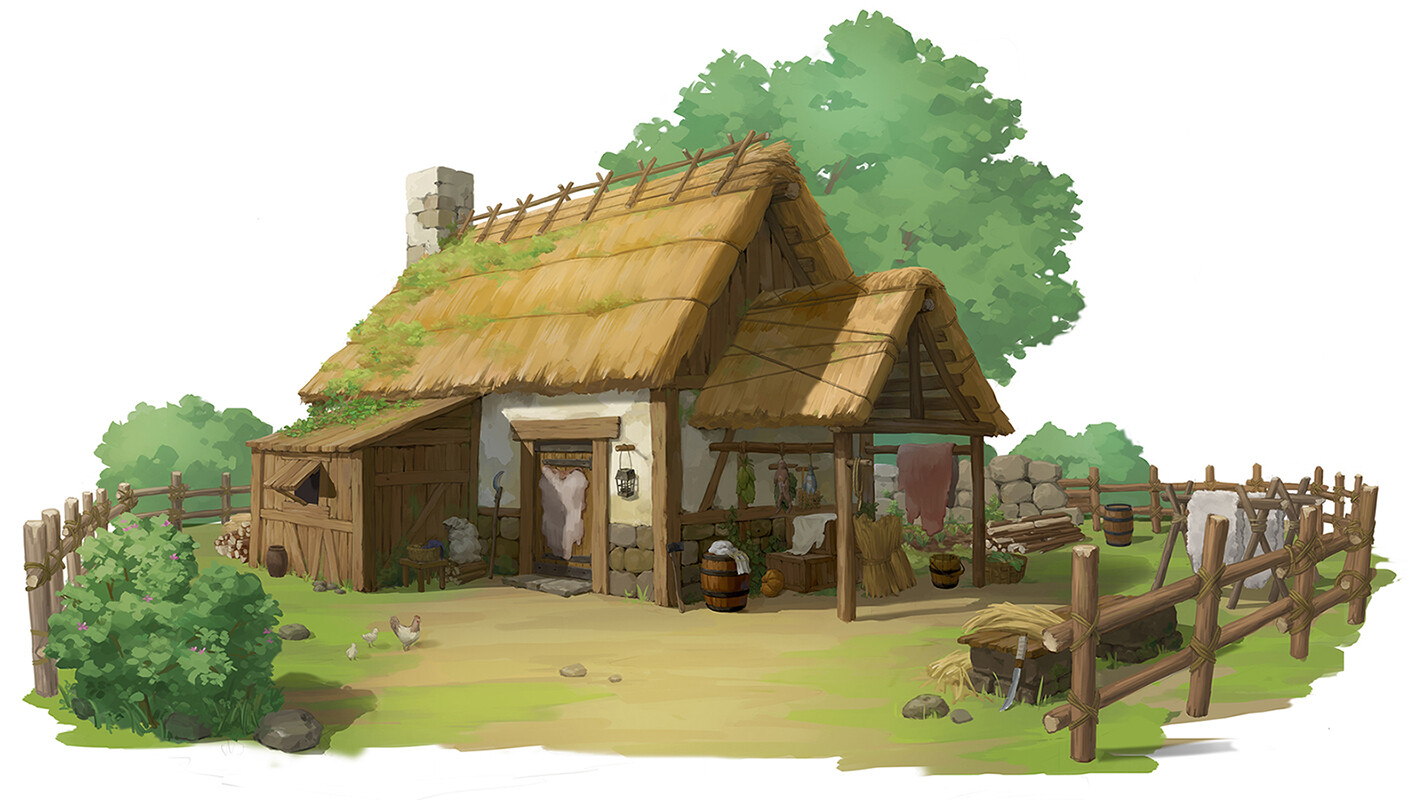 ArtStation - Hunter's House