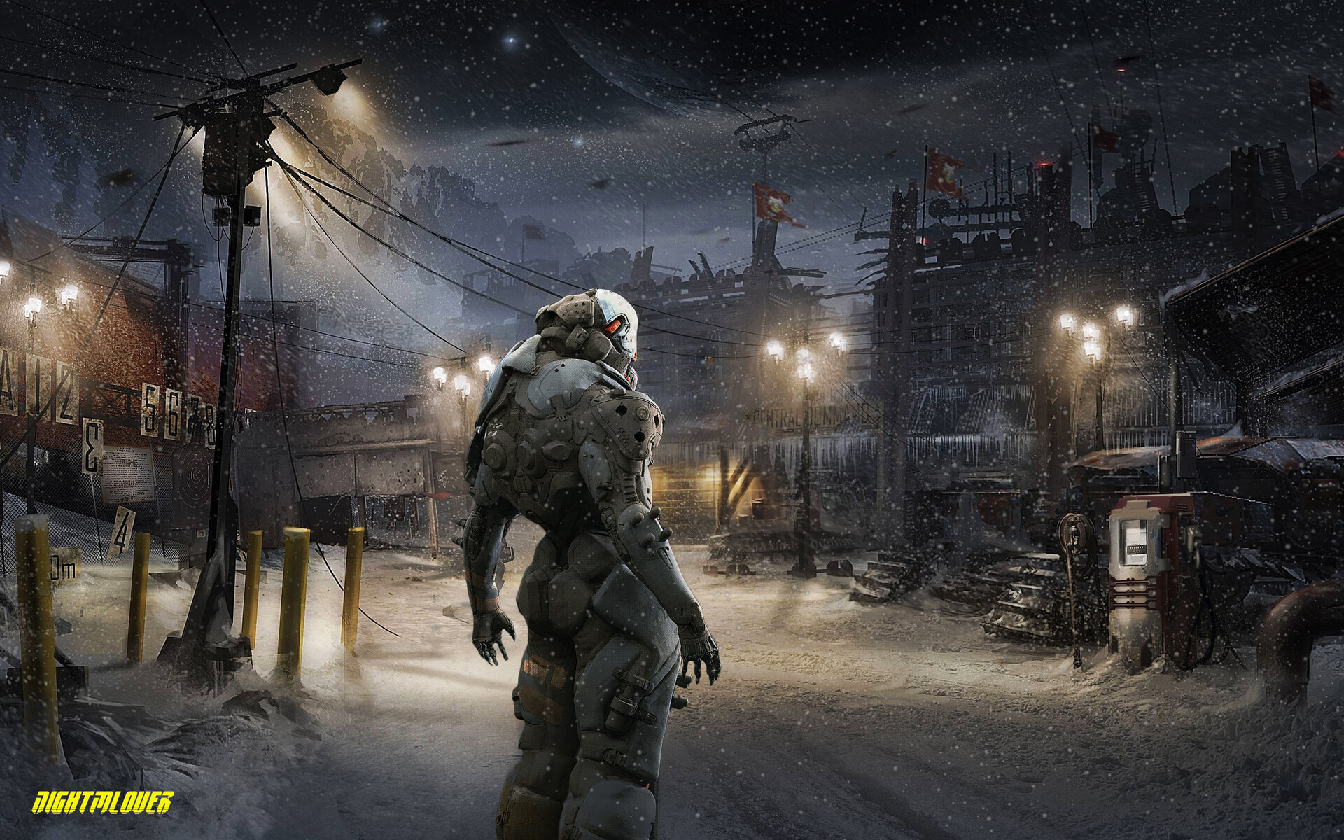 ArtStation - Post Apocalypse for Cyborg