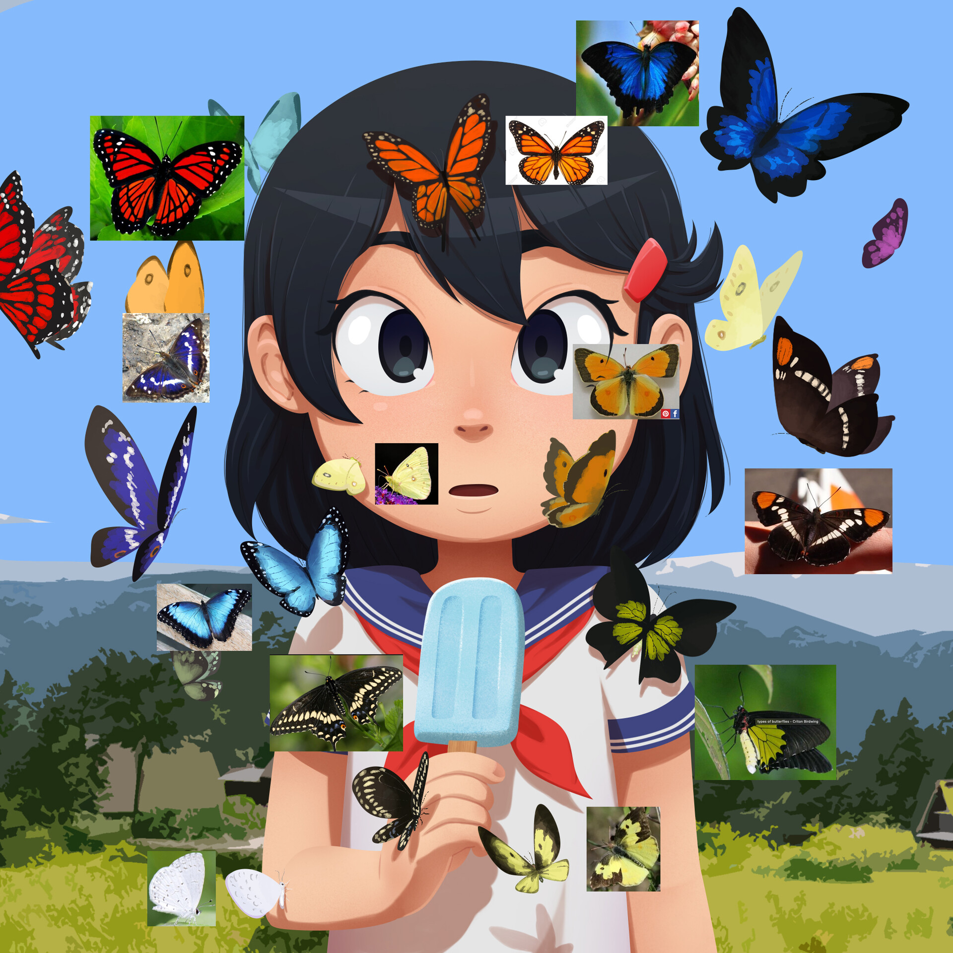 Jasper Cruz - Butterflies and Ice Cream