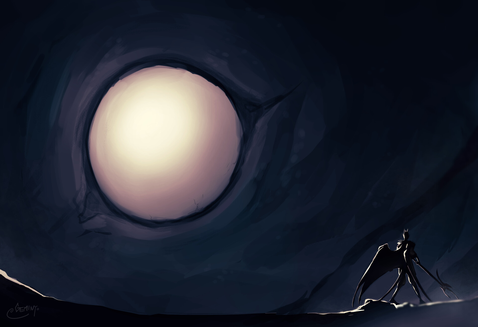 ArtStation - First encounter