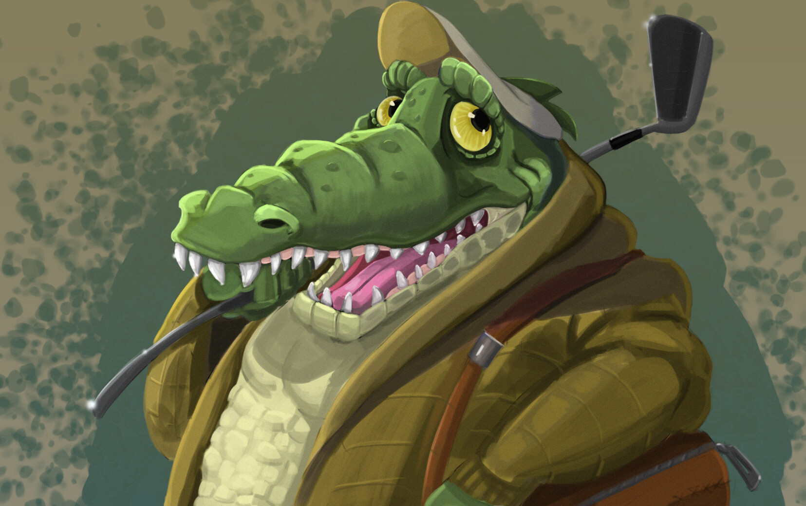 ArtStation - The Crocogolf