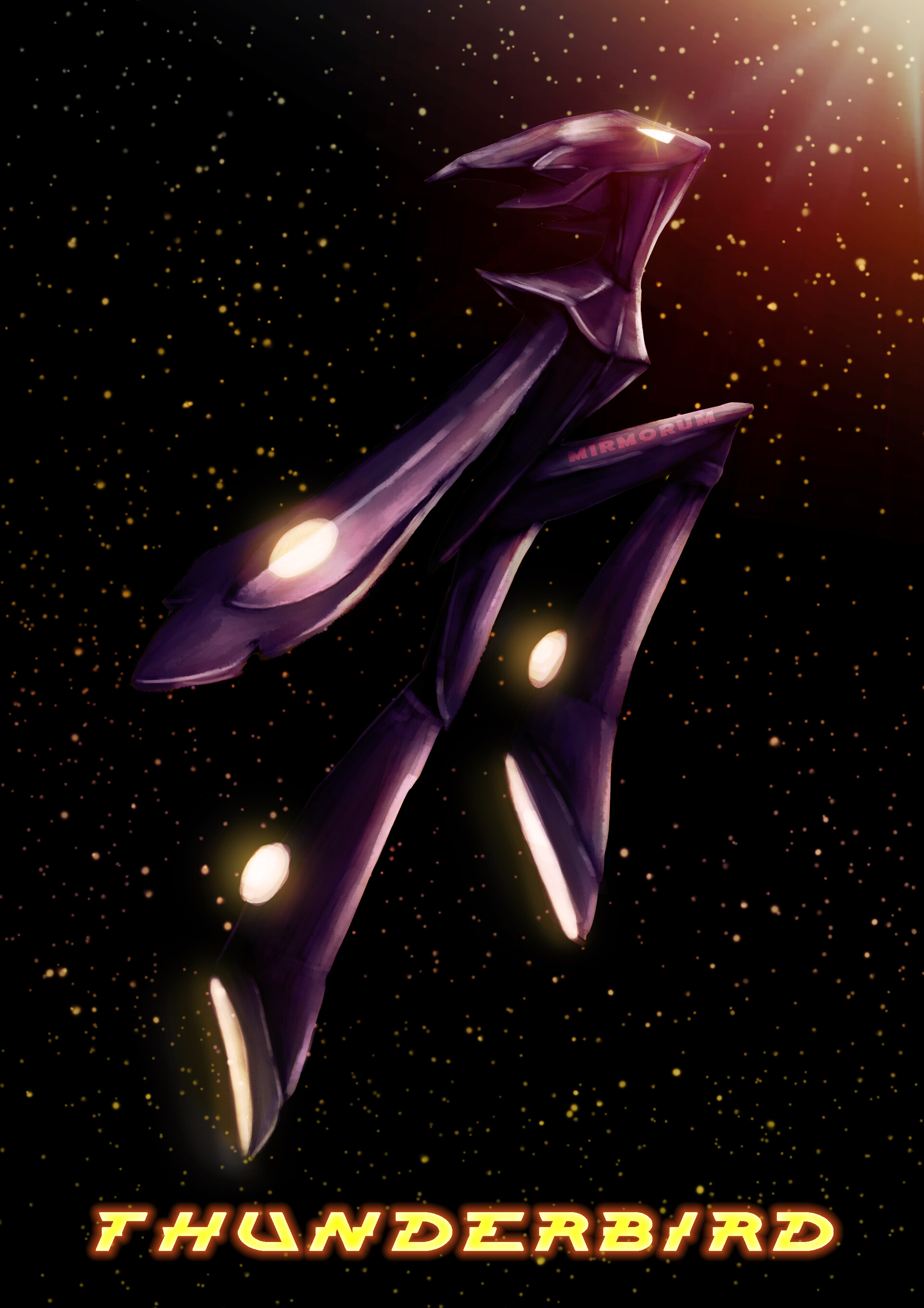 ArtStation - Thunderbird (concept art)