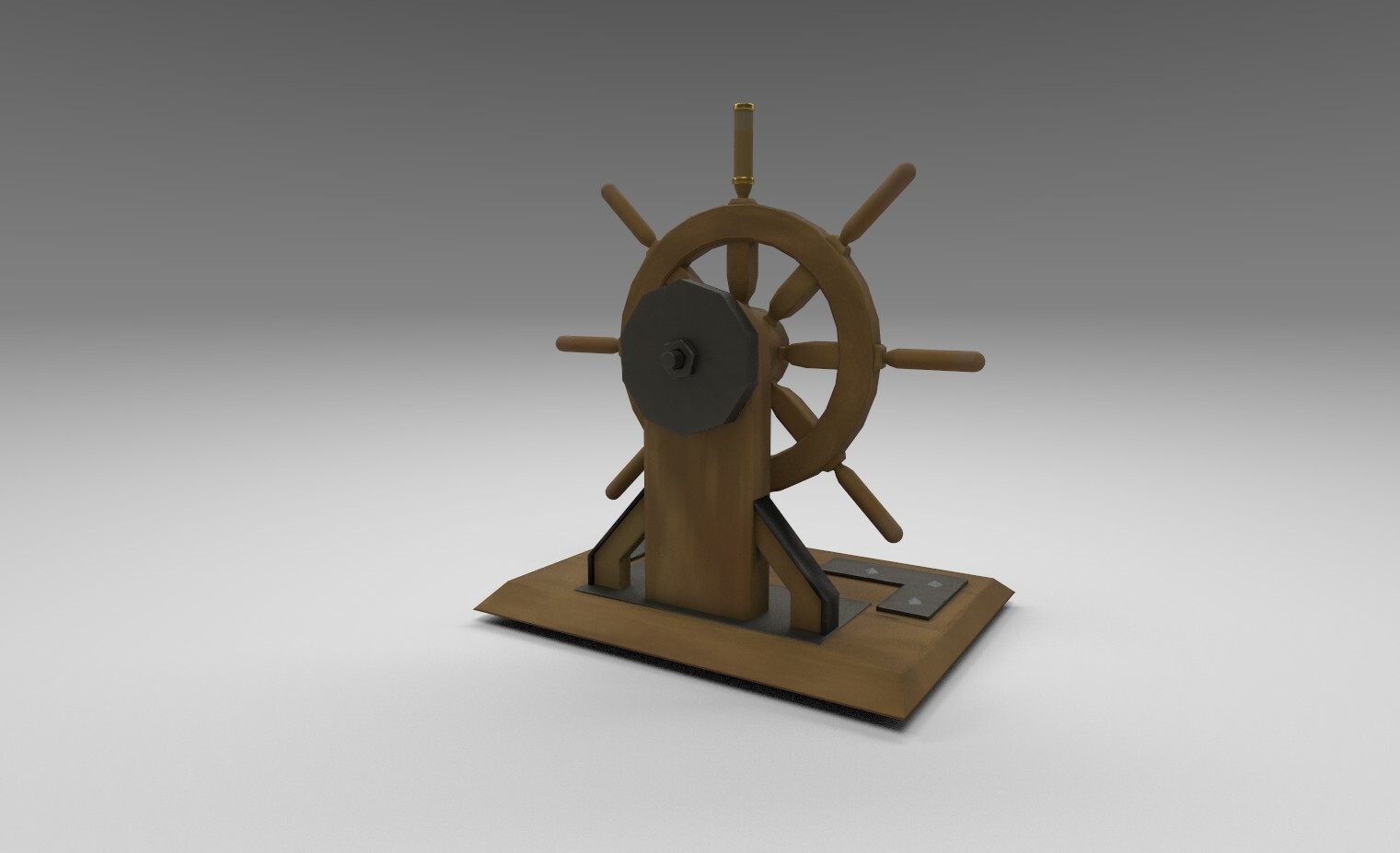 Rohan Mitchell - Sailor Wheel - Sea of Thieves fan art