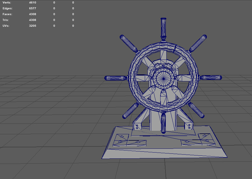 Rohan Mitchell - Sailor Wheel - Sea of Thieves fan art