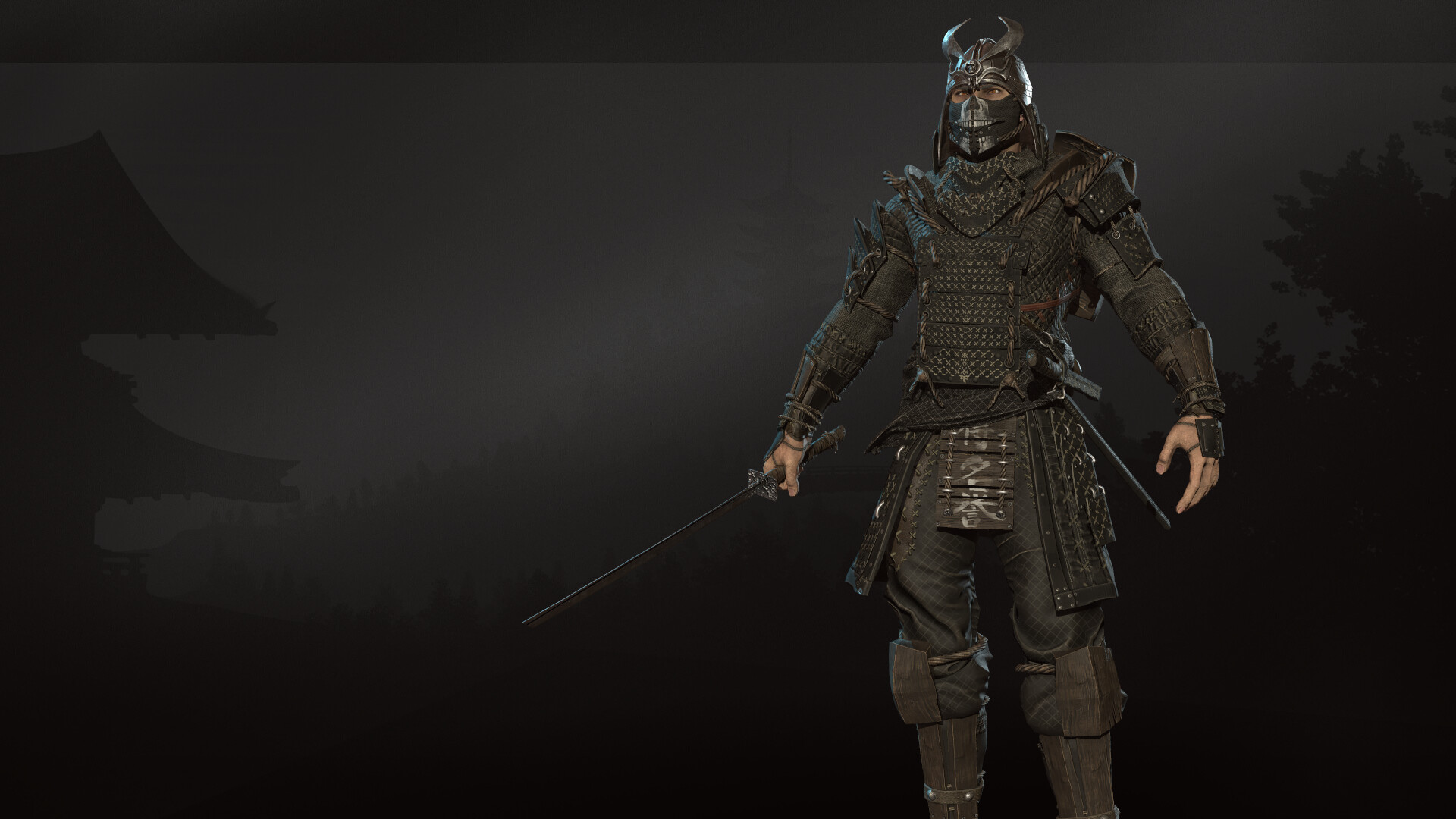 ArtStation - Samurai remaster 2